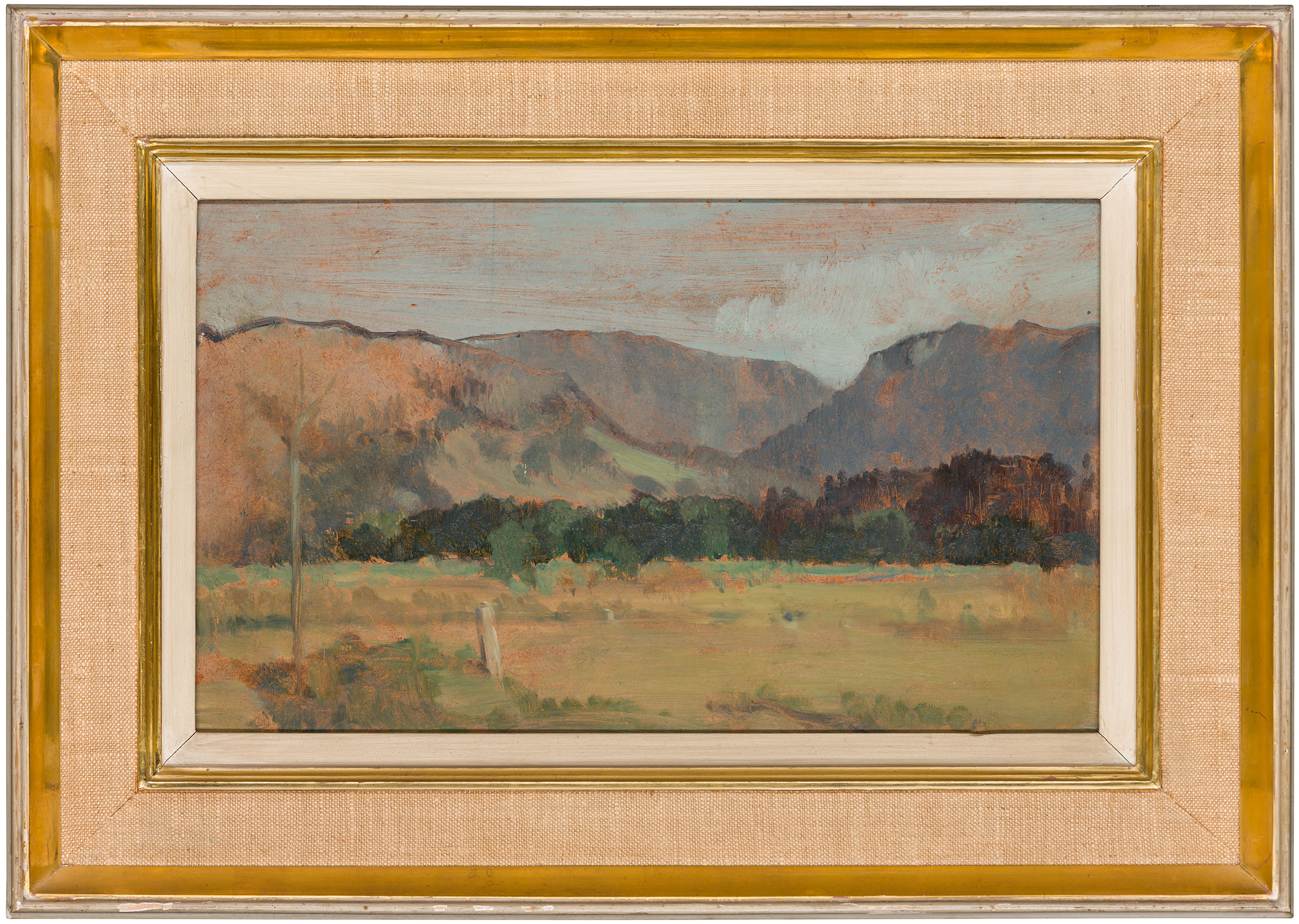 A WEDDING PRESENT FROM DEREK HILL: Derek Hill C.B.E., H.R.G.A. (1916 ...