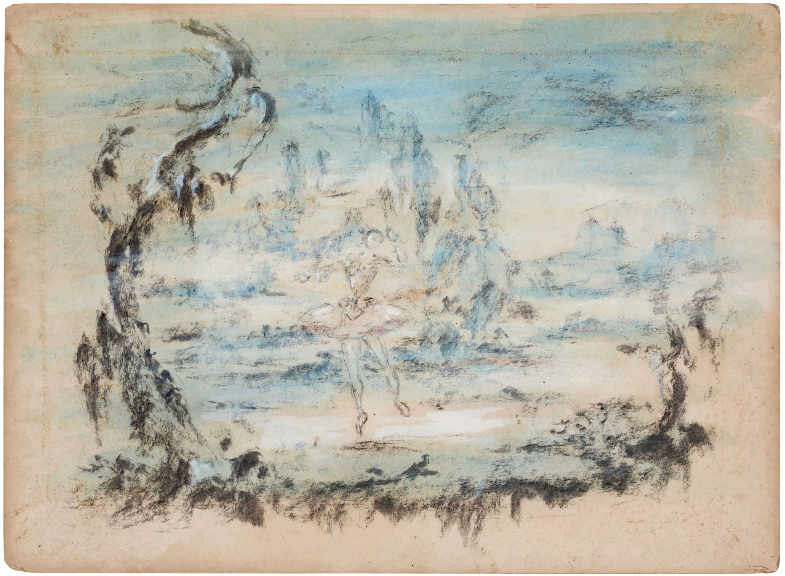 OLIVER MESSEL'S DESIGN FOR SLEEPING BEAUTY: Oliver Hilary Sambourne ...