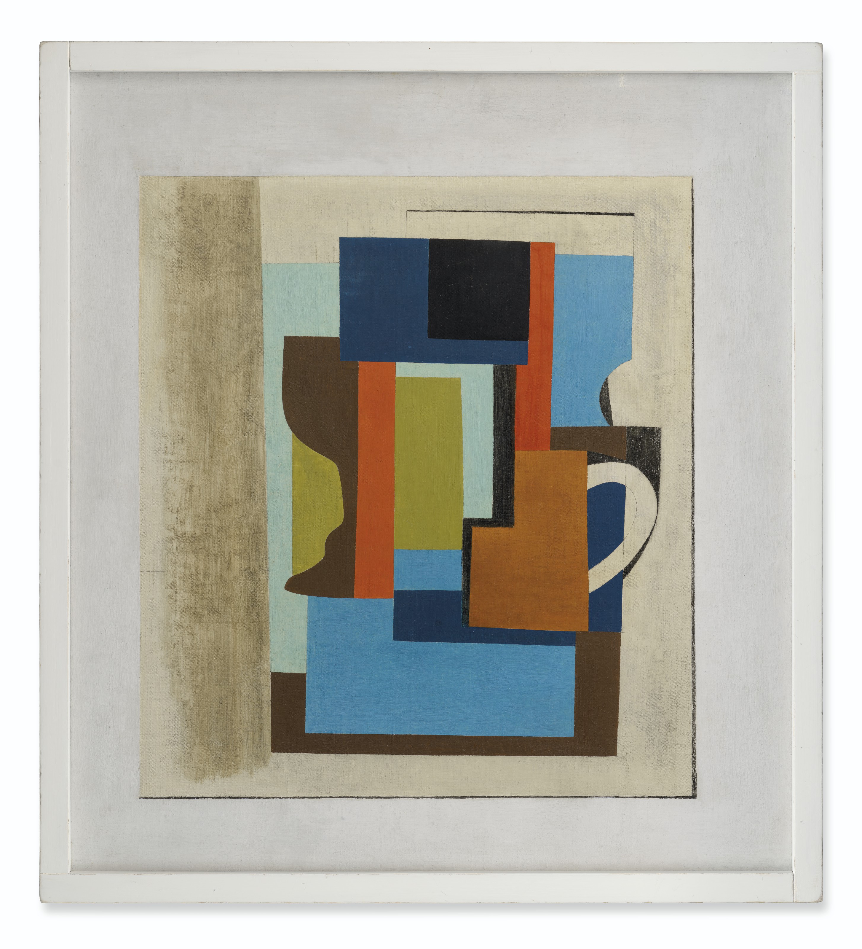 Ben Nicholson (1894-1982) , 1945 (still life) | Christie's