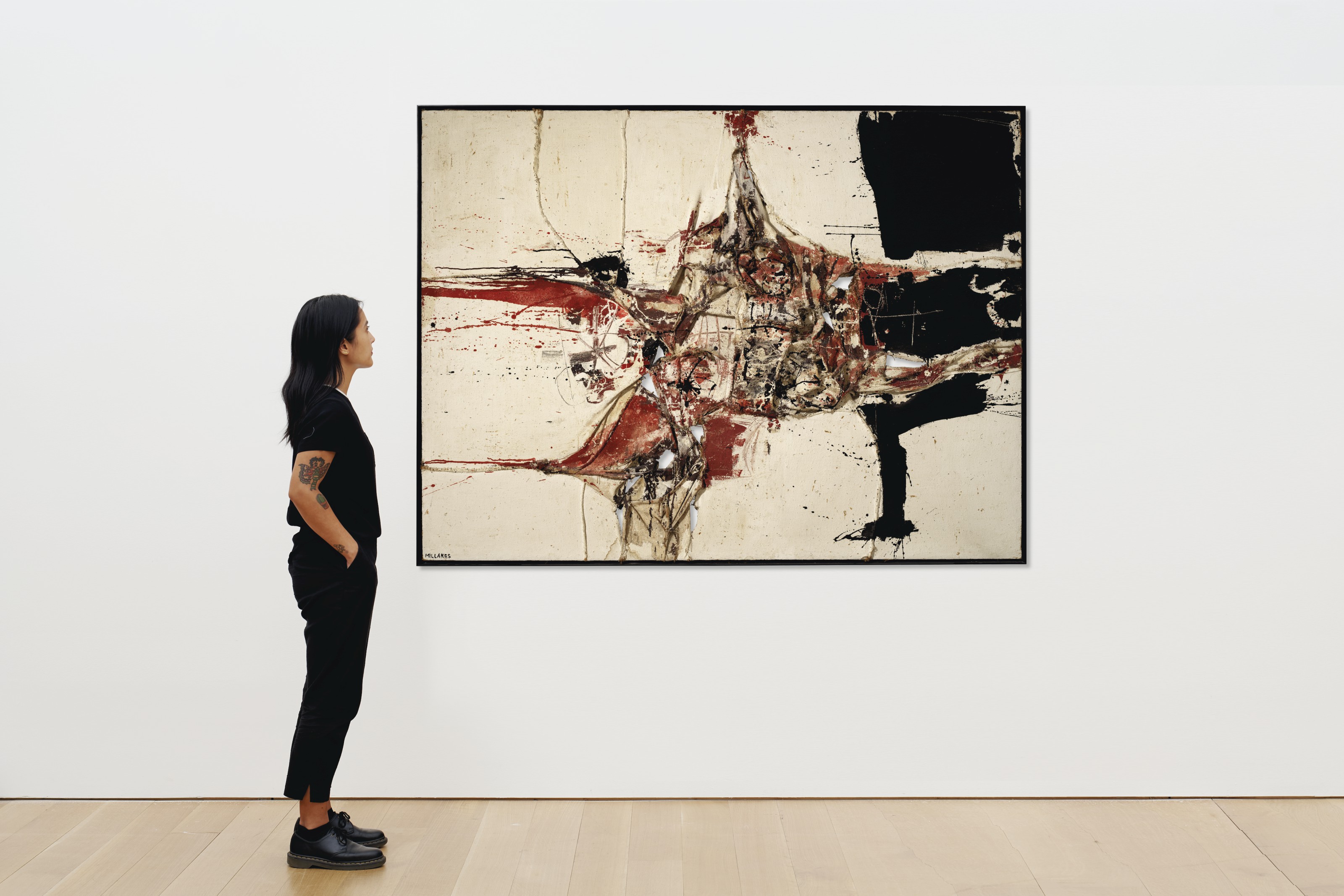 Manolo Millares (1926-1972)