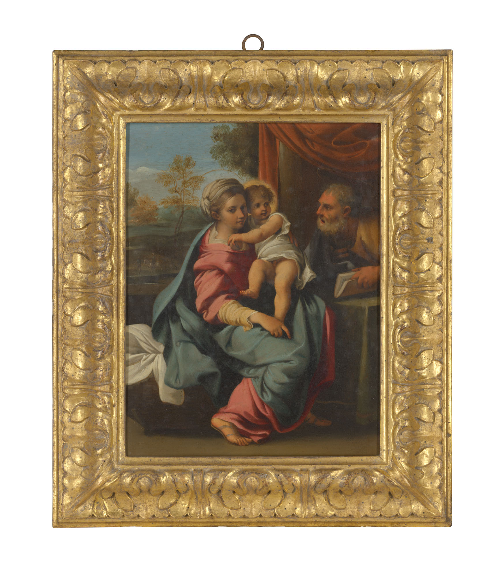 ATTRIBUTED TO ANTONIO CARRACCI (VENICE ?1583- 1618 ROME), The Holy ...