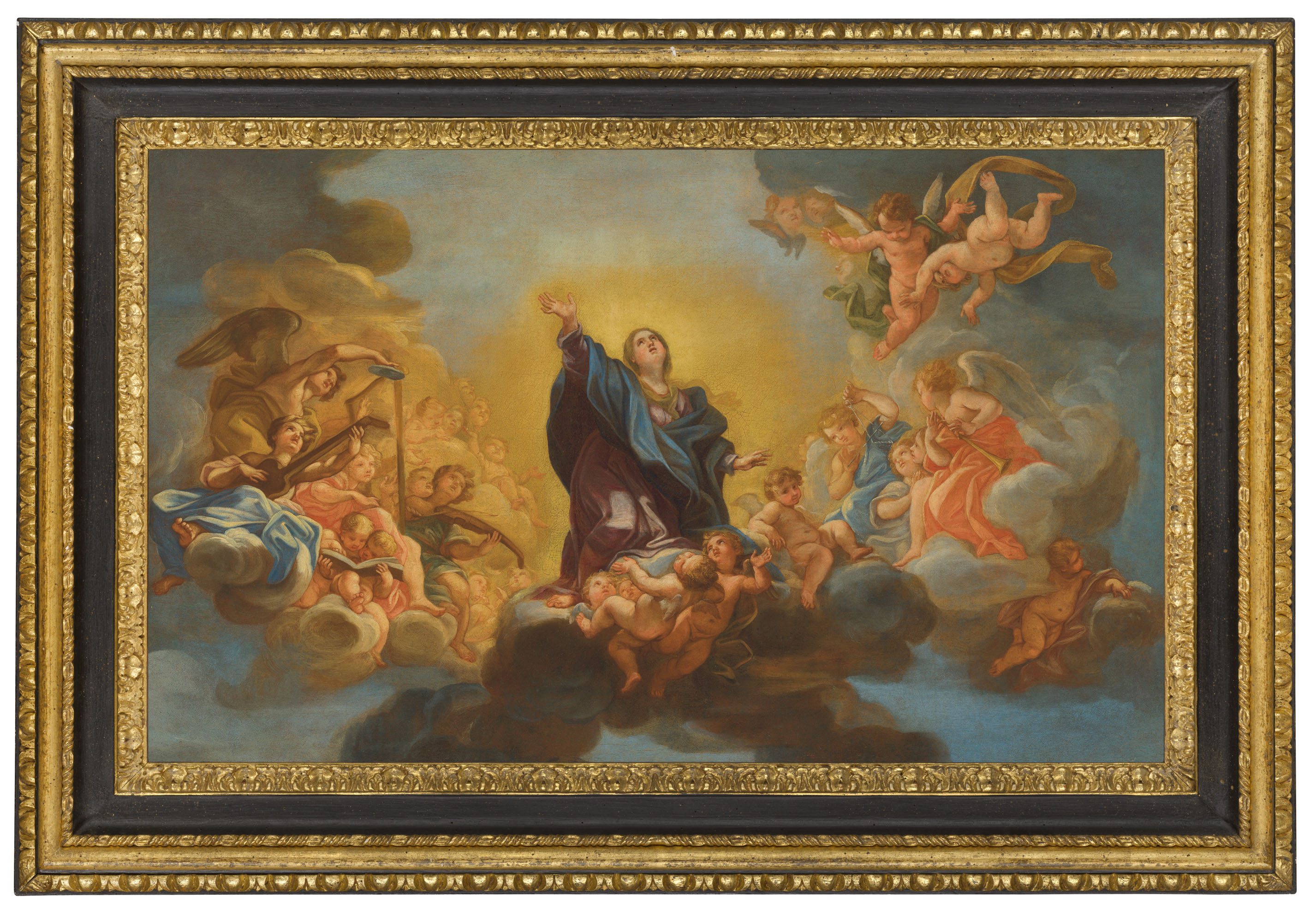 STUDIO OF GIOVAN BATTISTA GAULLI, CALLED IL BACICCIO (GENOA 1639-1709 ...