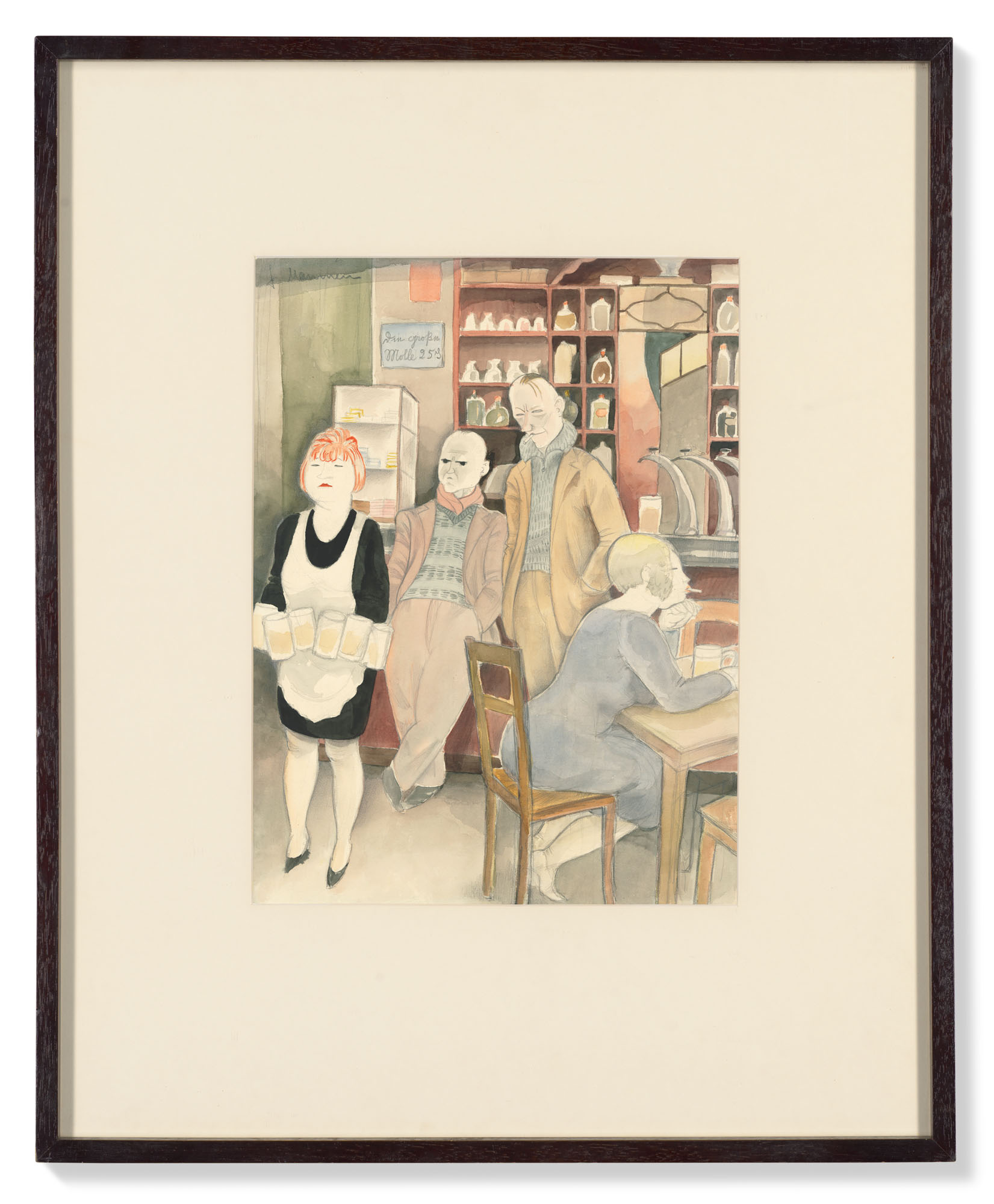 JEANNE MAMMEN (1890-1976), Bierseidelbetrachtung II | Christie’s
