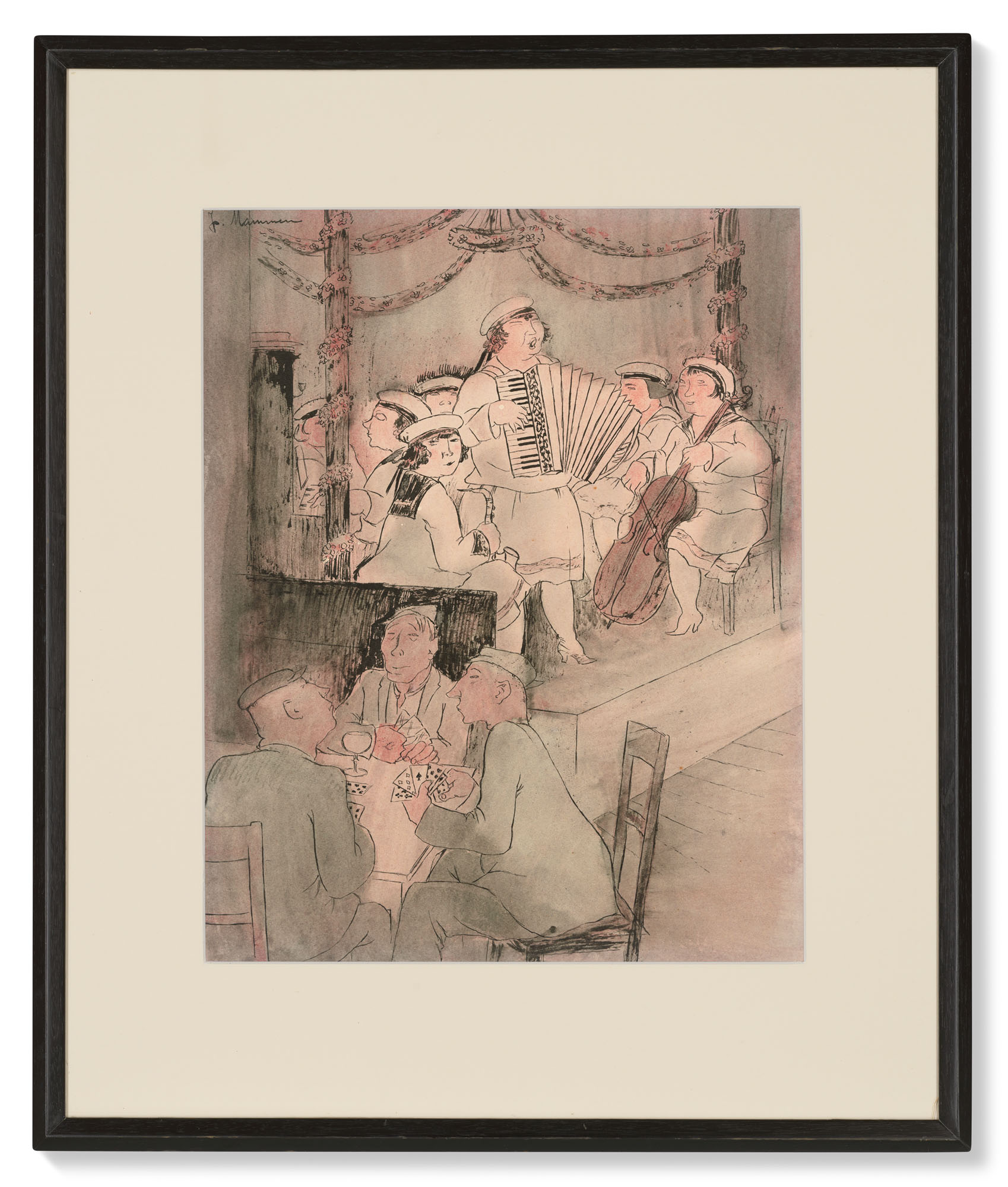 JEANNE MAMMEN (1890-1976), Hamburger Damenkapelle | Christie’s