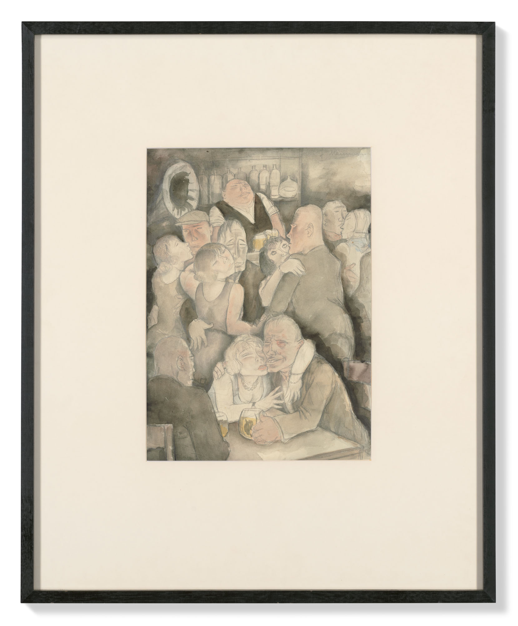 JEANNE MAMMEN (1890-1976), Kaschemme | Christie’s