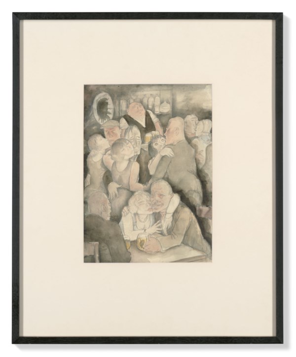 JEANNE MAMMEN (1890-1976), Kaschemme | Christie’s
