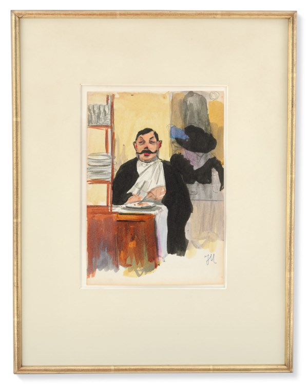 JEANNE MAMMEN (1890-1976), Der Garçon beim Dinner | Christie’s