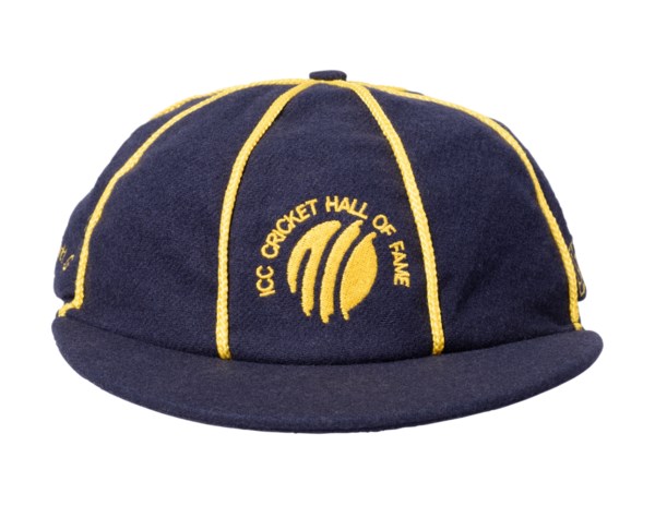 ICC CRICKET HALL OF FAME HAT, TROPHY AND FRAME, HAT MANUFACTURED BY C ...