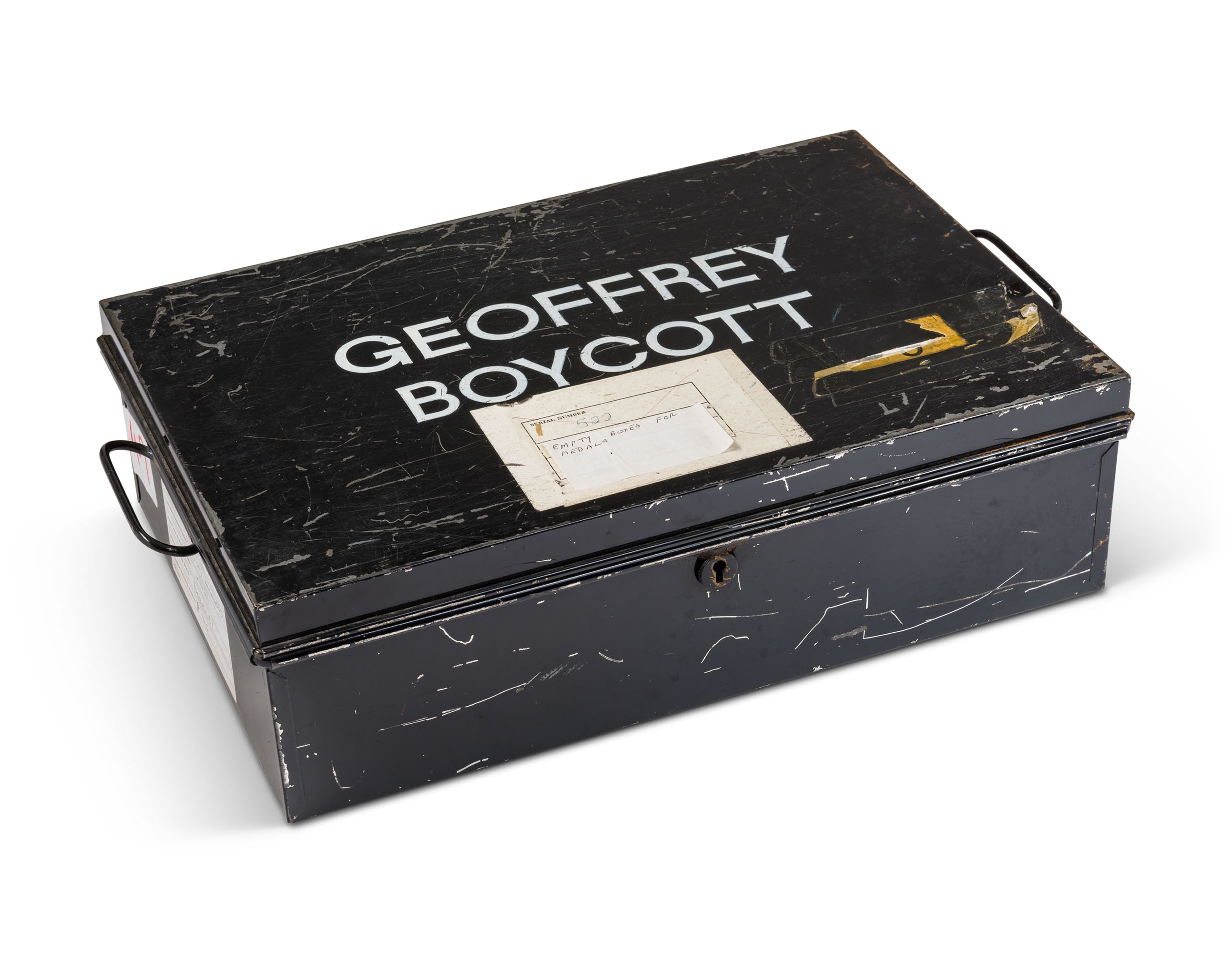 GEOFFREY BOYCOTT'S MEDAL BOX, | Christie’s