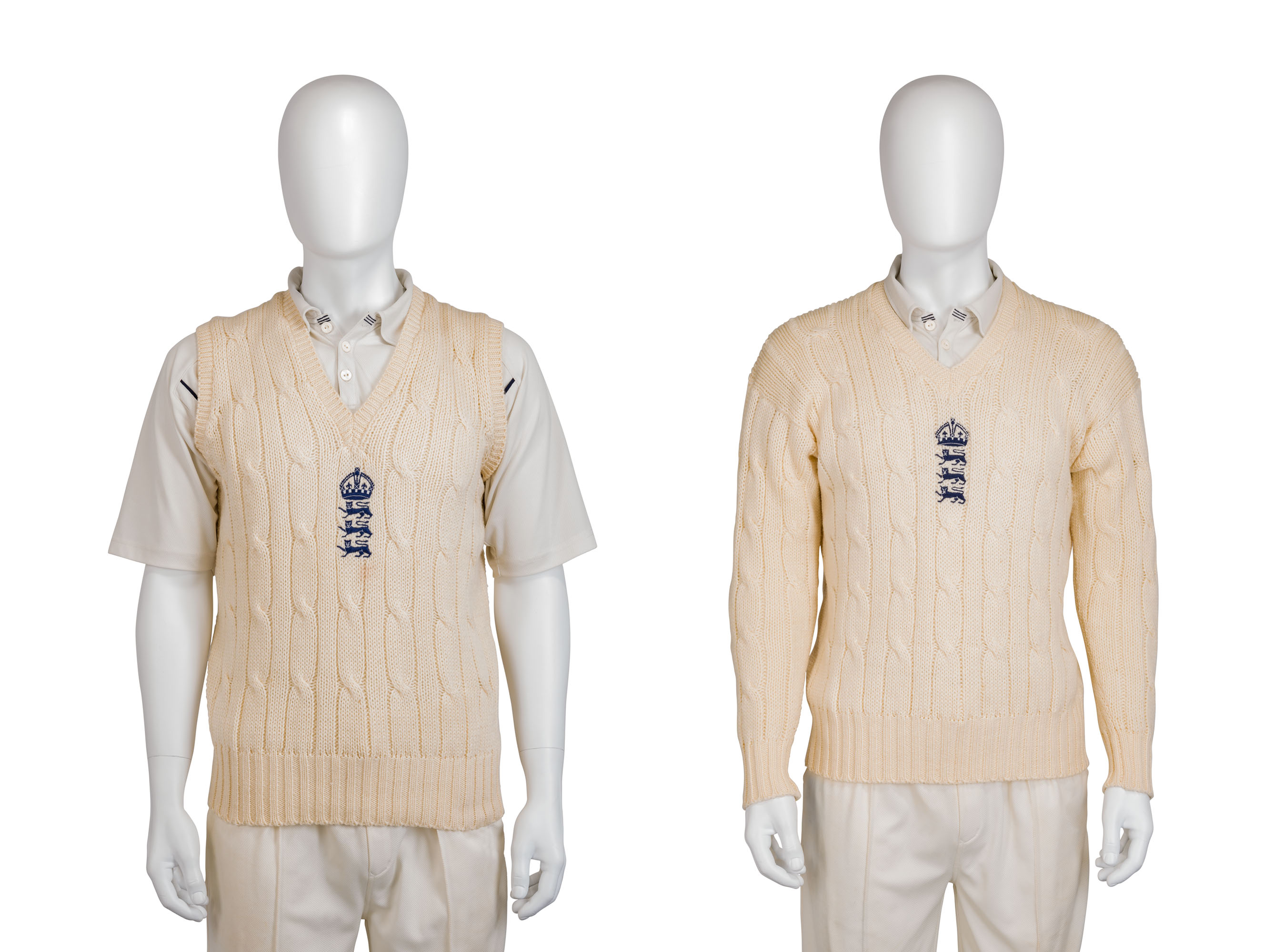 GEOFFREY BOYCOTT'S ENGLAND TEST MATCH SWEATERS, | Christie’s