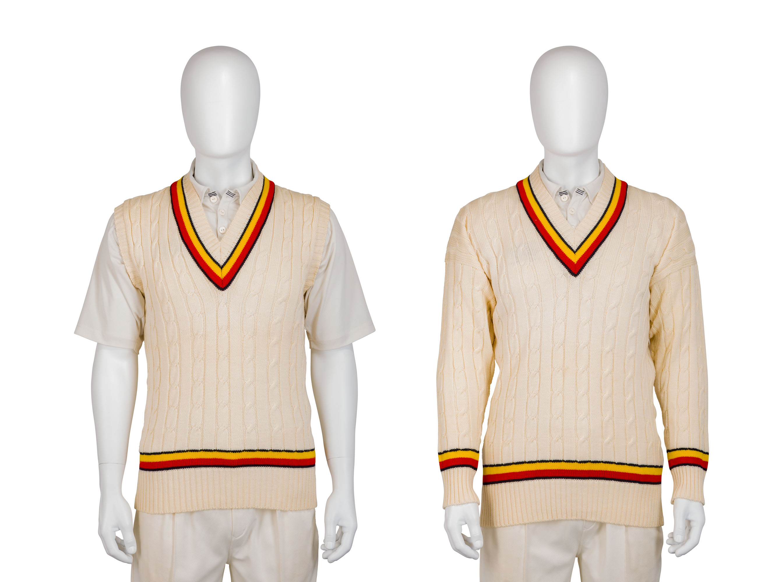 GEOFFREY BOYCOTT'S MCC SWEATERS, | Christie’s