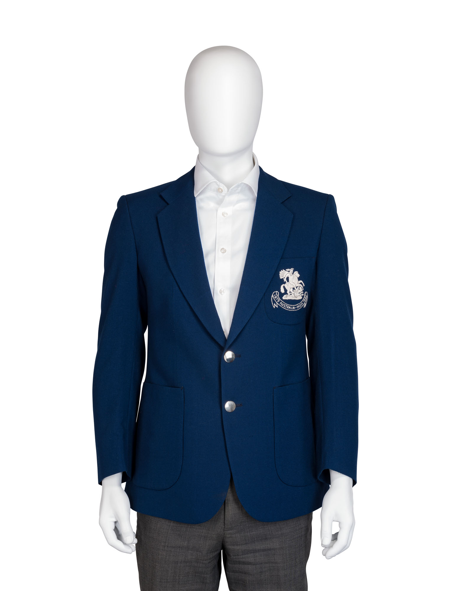 GEOFFREY BOYCOTT'S MCC AND ENGLAND TOURING BLAZER, BY BURTON, MCC ...