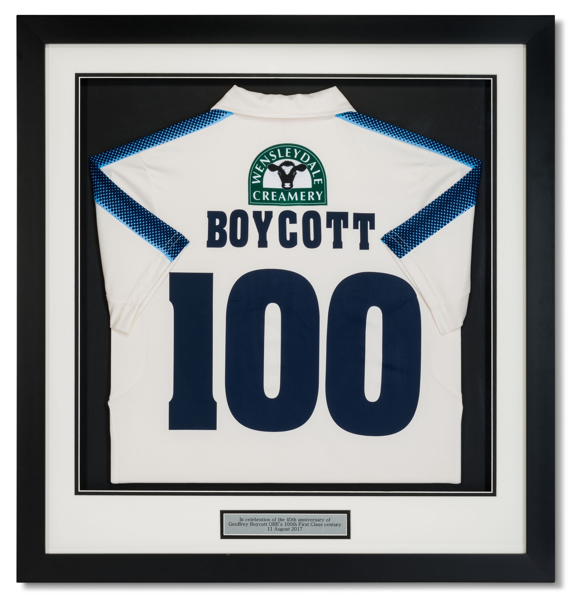 'BOYCOTT 100' FRAMED SHIRT, | Christie’s