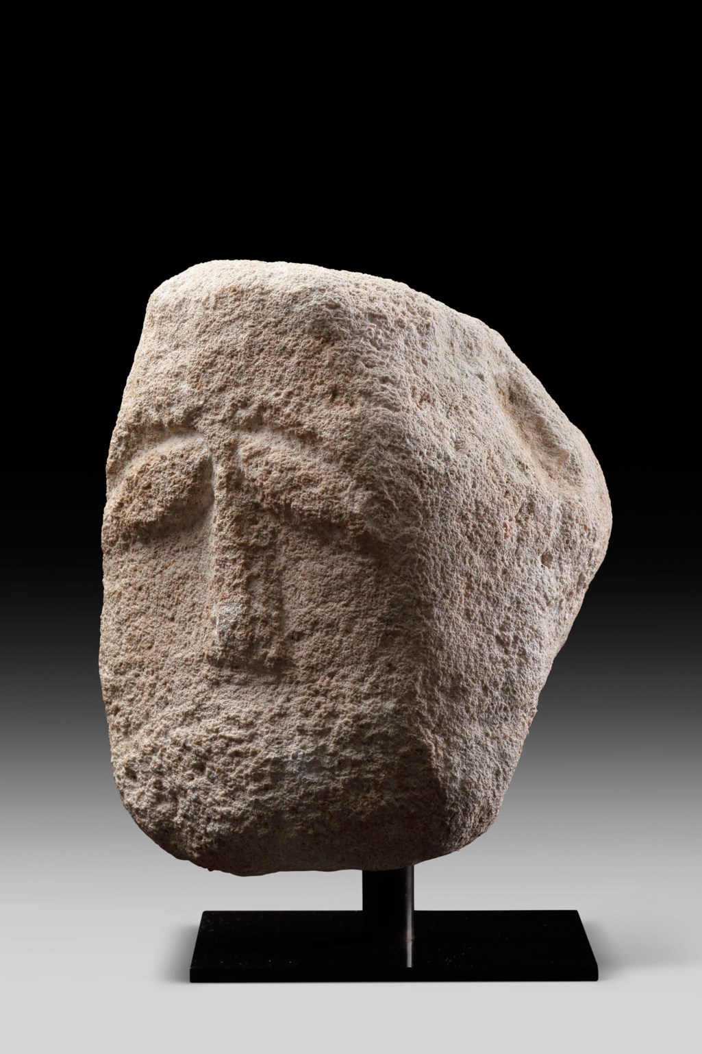 A CELTIC LIMESTONE HEAD, CIRCA 1ST-3RD CENTURY A.D. | Christie’s