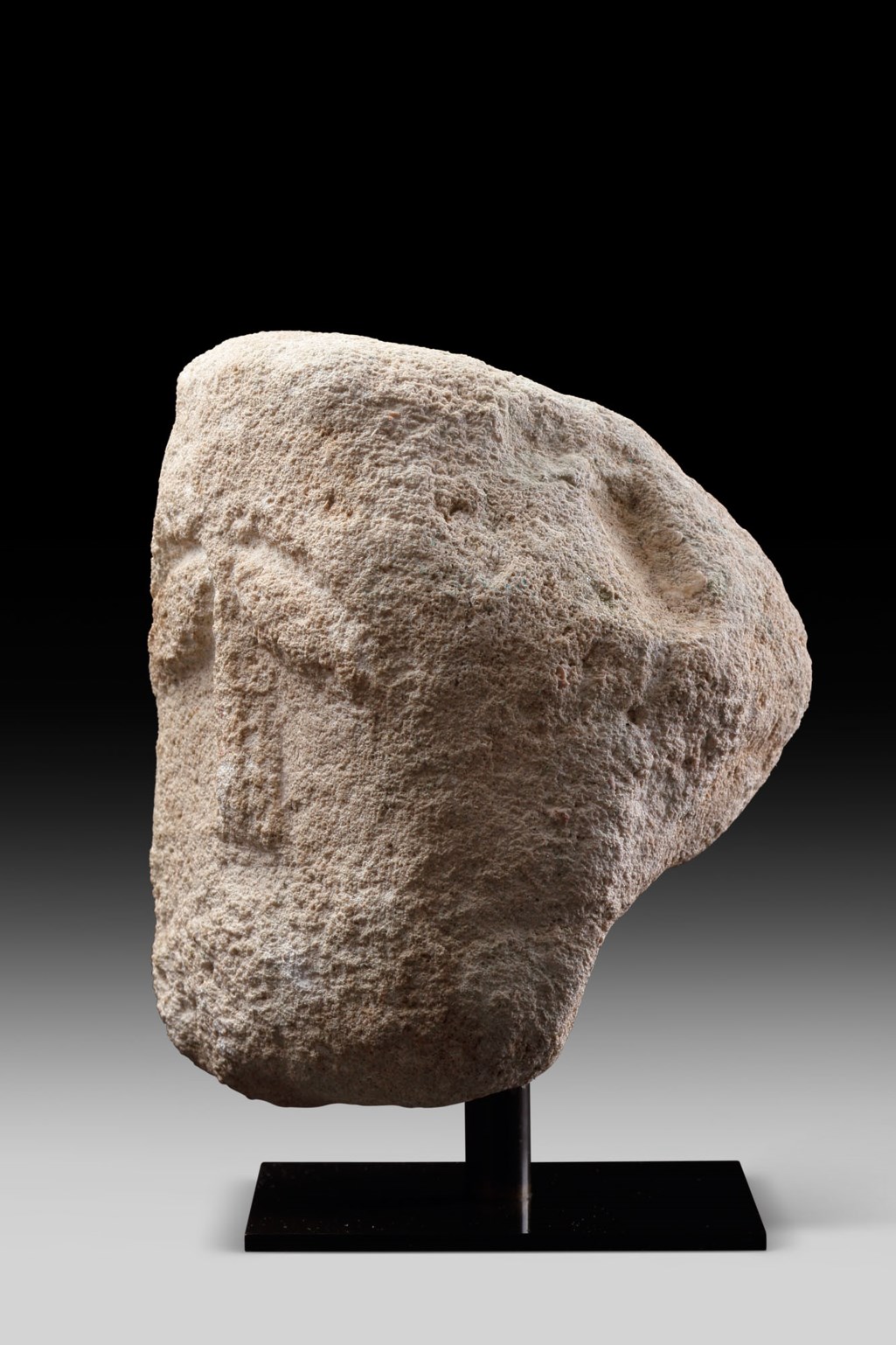 A CELTIC LIMESTONE HEAD, CIRCA 1ST-3RD CENTURY A.D. | Christie’s