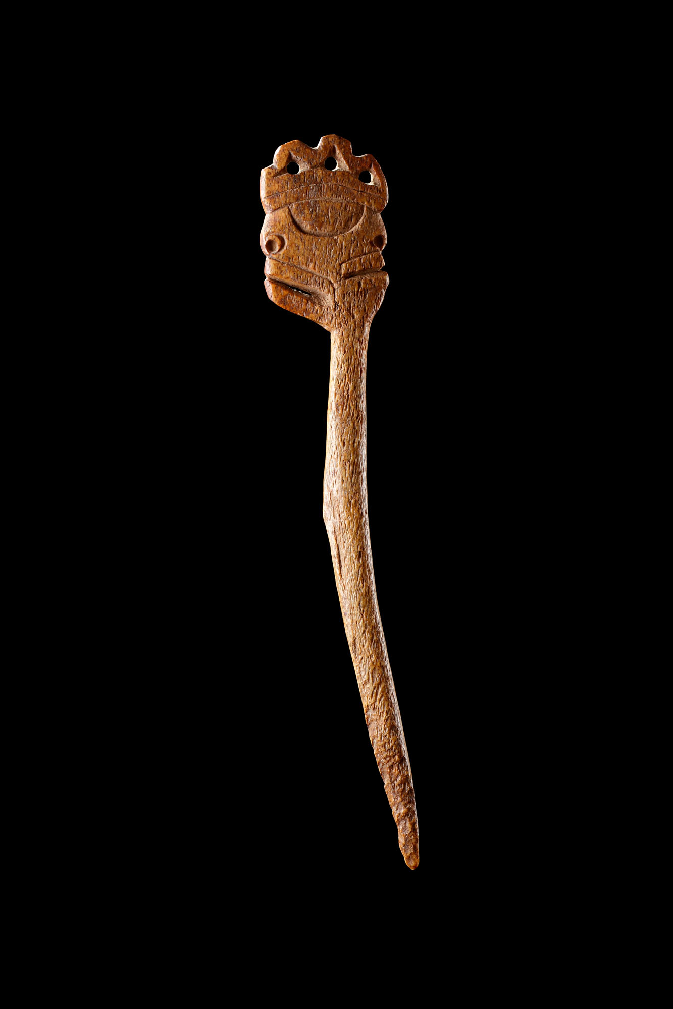 A TLINGIT TRAP-STICK, ALASKA | Christie’s
