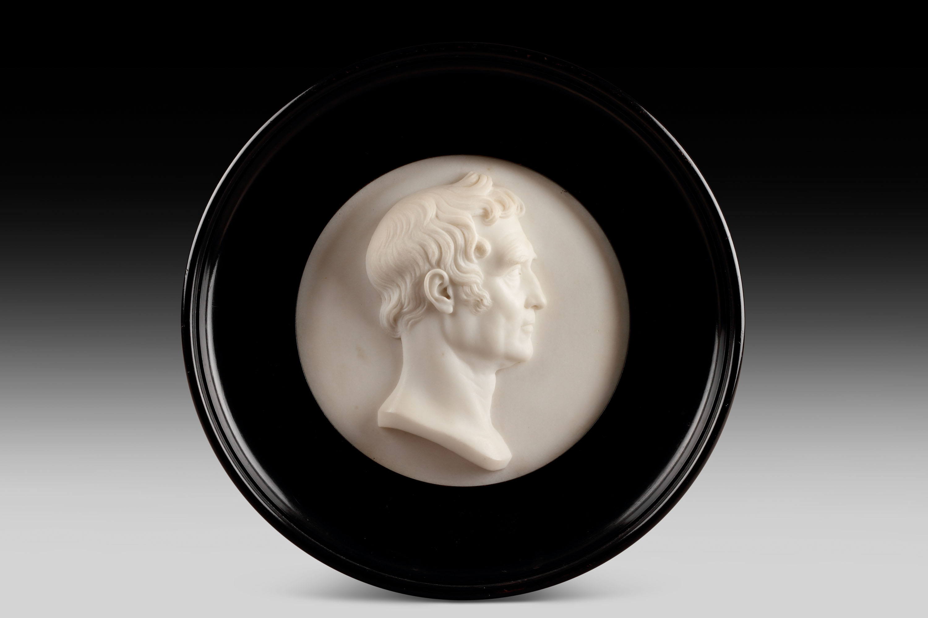 JOSEPH GOTT (LEEDS 1786-1860 ROME), CIRCA 1834-1838, Mr and Mrs ...