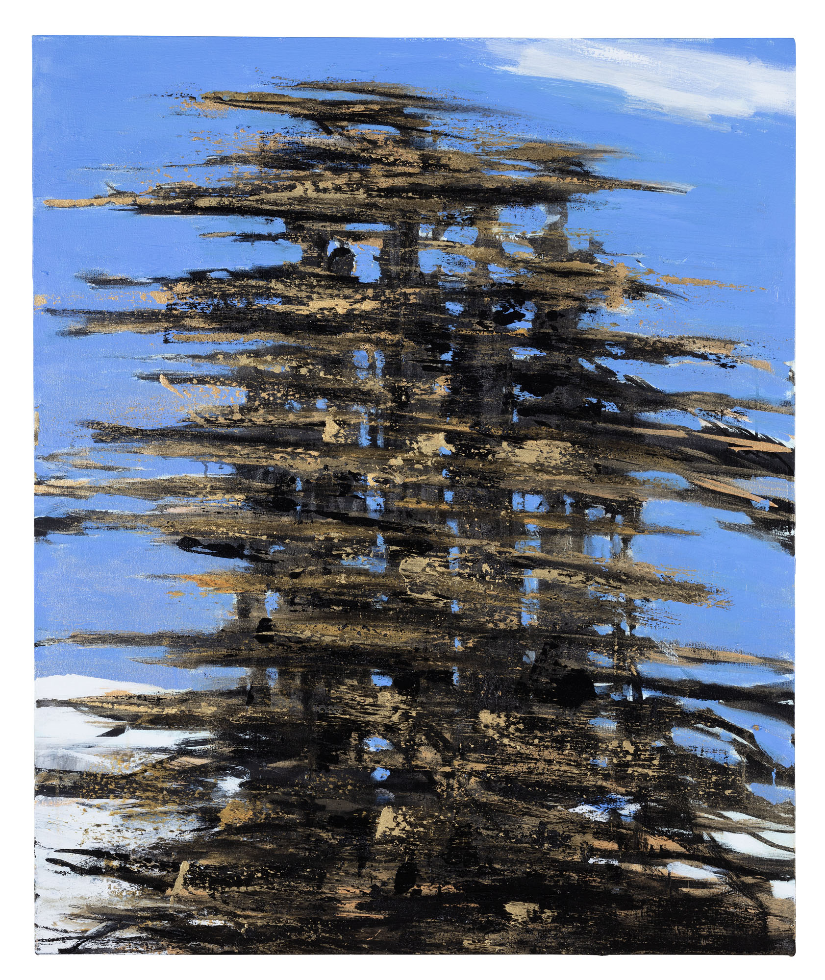 Nabil Nahas (Lebanese, b. 1949), Untitled (Cedar Tree) | Christie’s