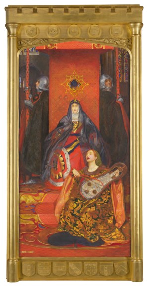 John Byam Liston Shaw (1872-1919), The Queen of Spades | Christie's