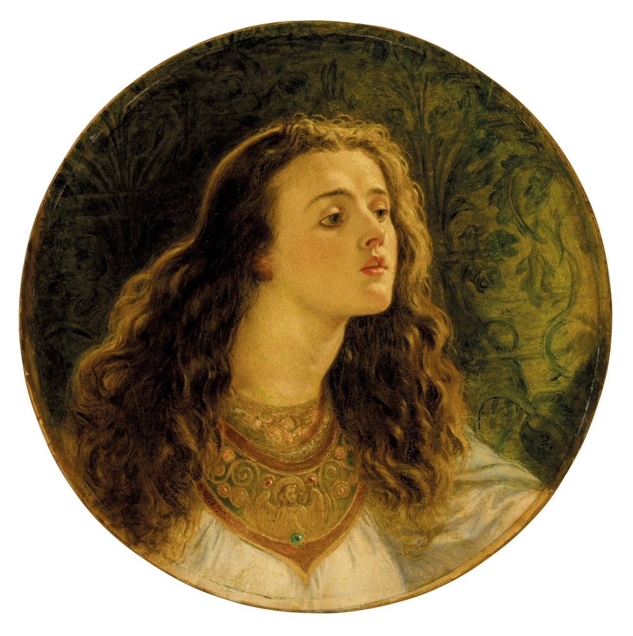 Sir Joseph Noel Paton, R.S.A.(1821-1909), The Lady of Shalott | Christie's