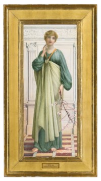 Henry Ryland, R.I. (1856-1924), The Four Seasons | Christie's