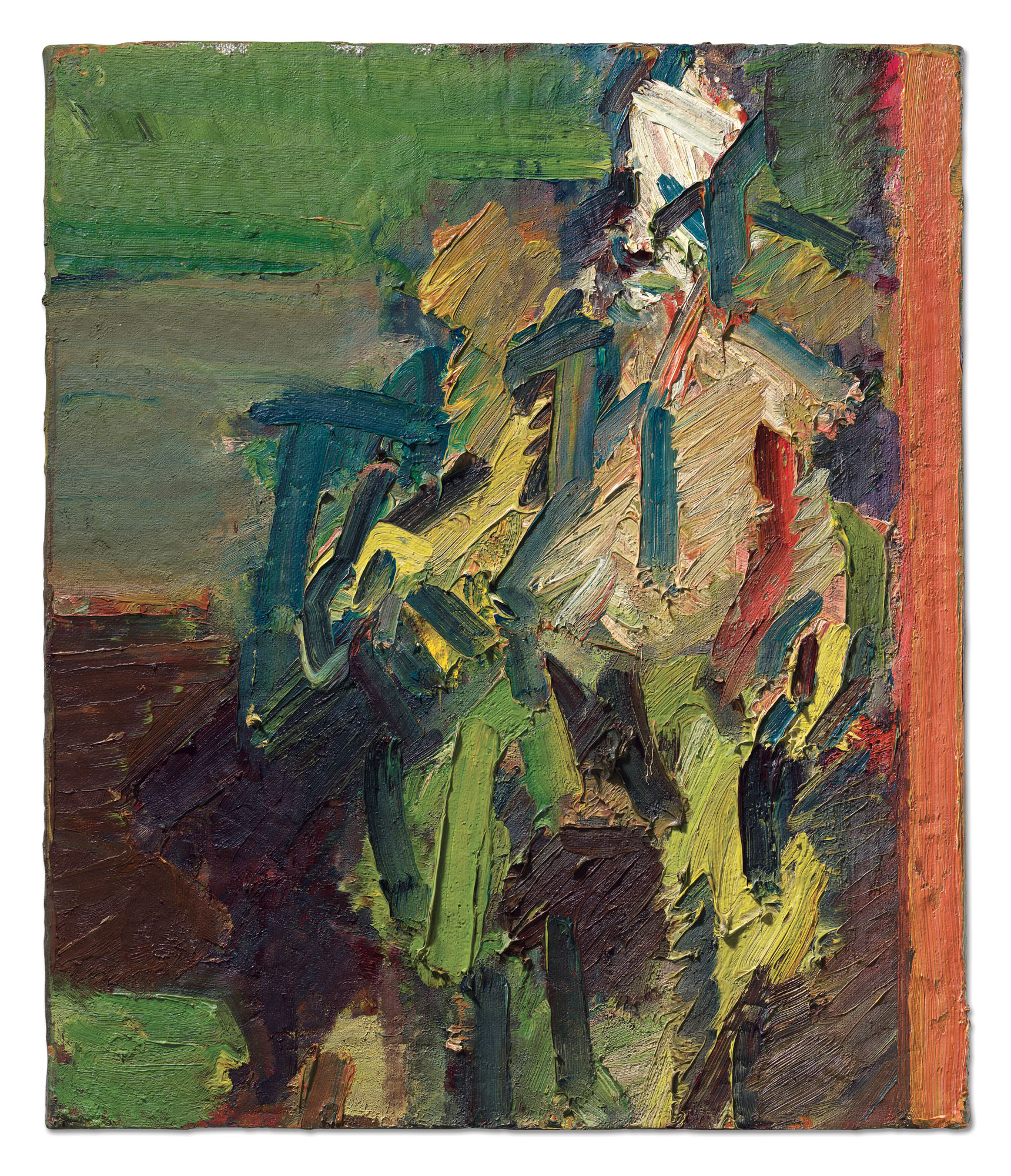 FRANK AUERBACH (B. 1931)