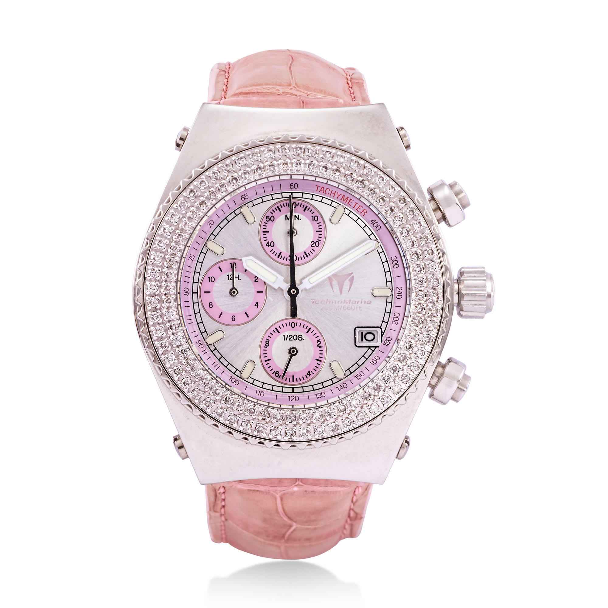 TECHNOMARINE 'TECHNODIAMOND' CHRONOGRAPH WRISTWATCH, | Christie’s