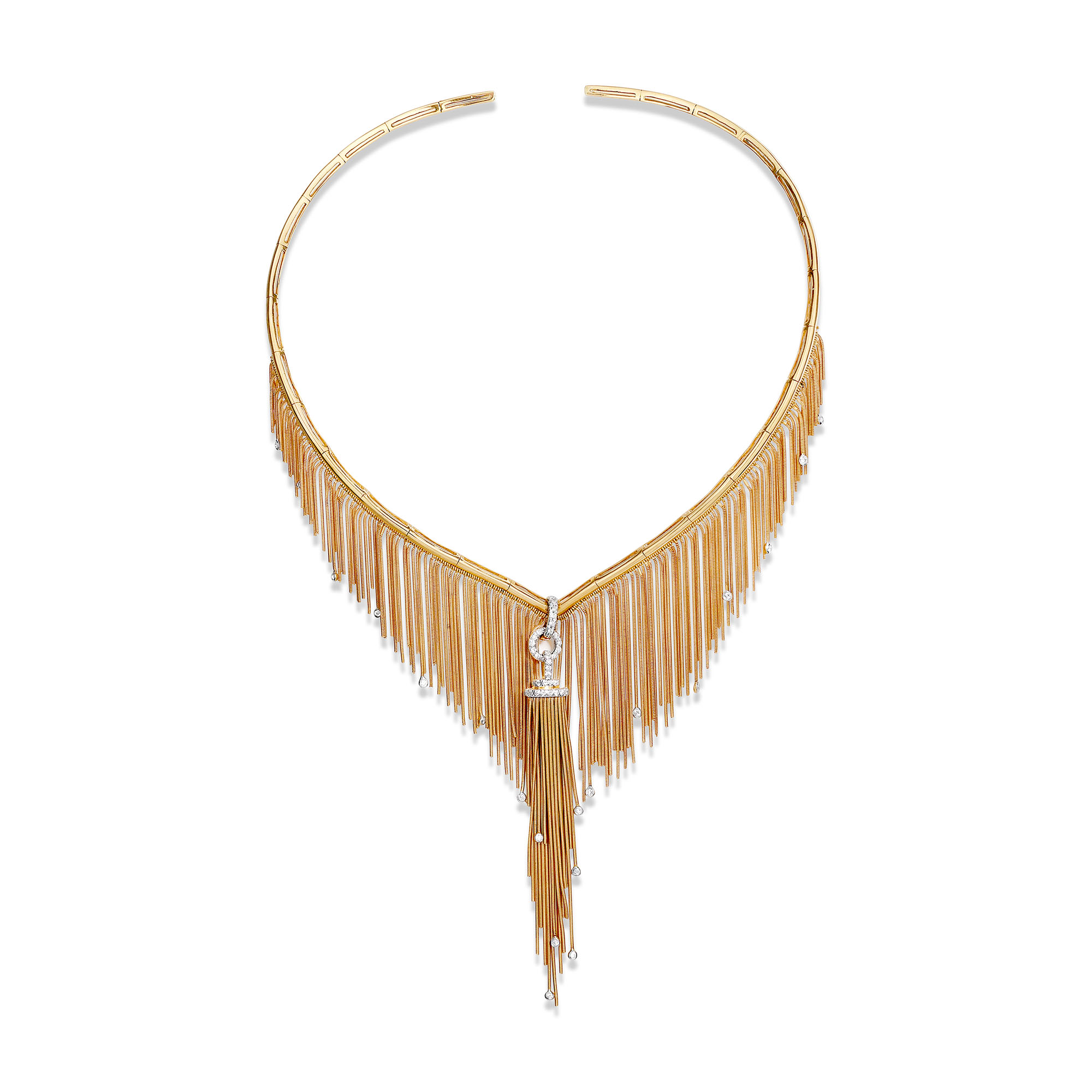 DIAMOND FRINGE NECKLACE, | Christie’s