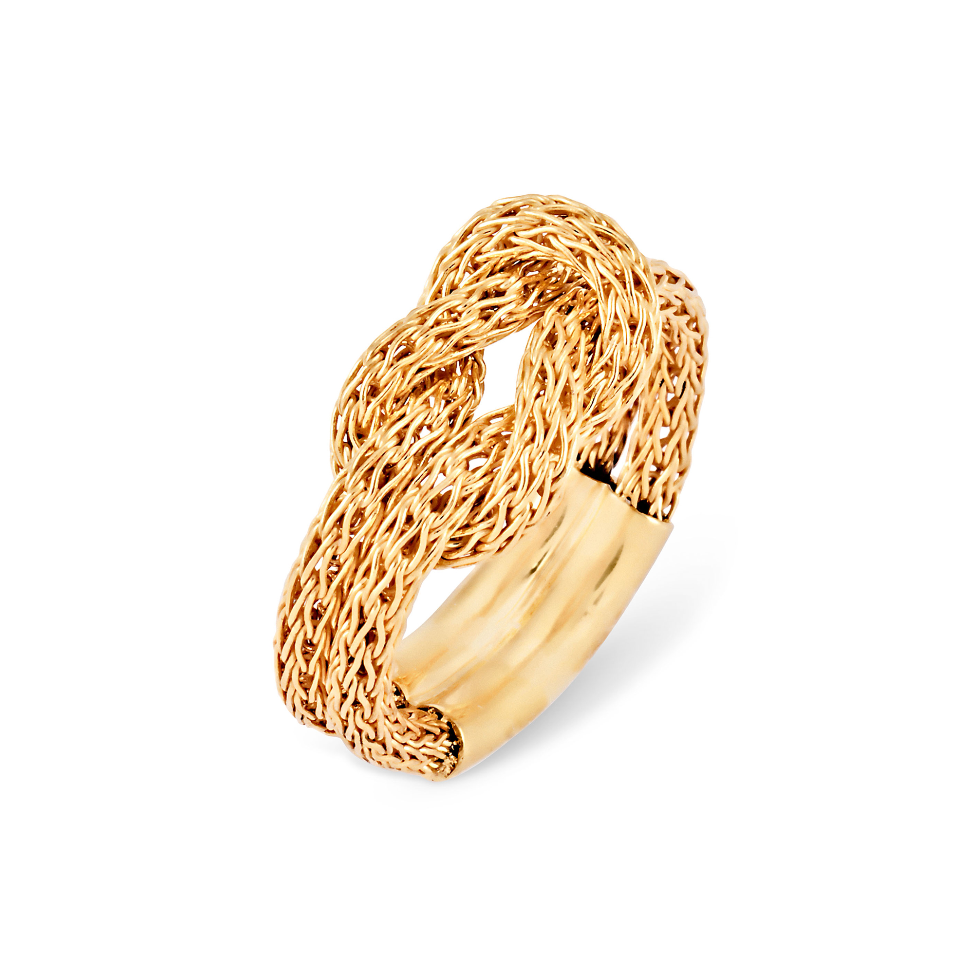 ZOLOTAS 'SNAKE LACE' RING, | Christie’s