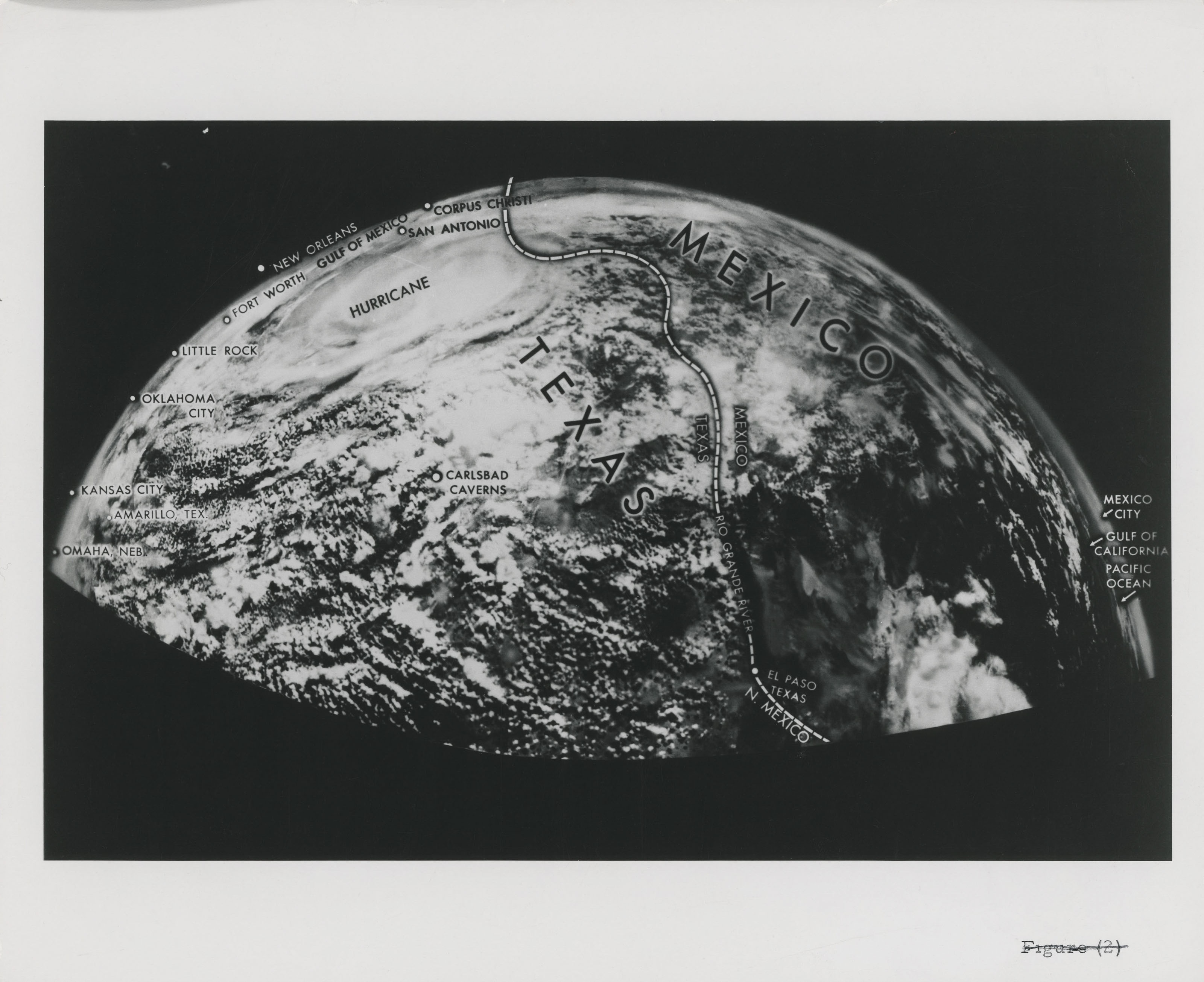 Early views of Earth including the largest hitherto photographed from ...