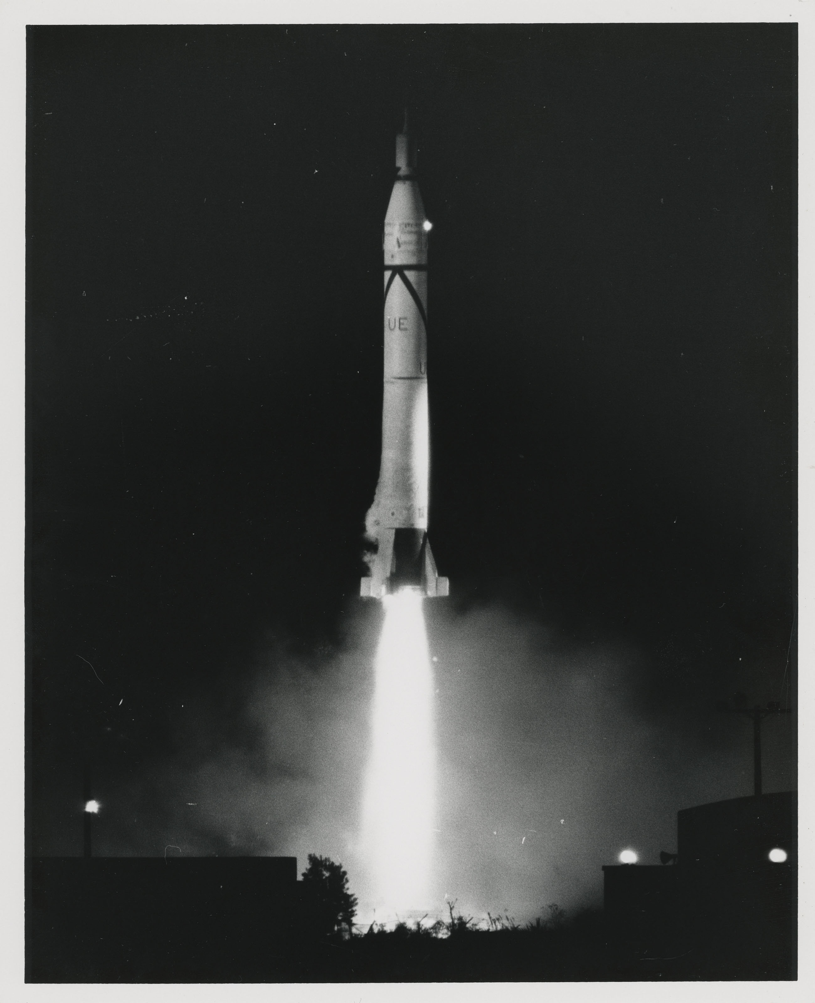 explorer 1 launch