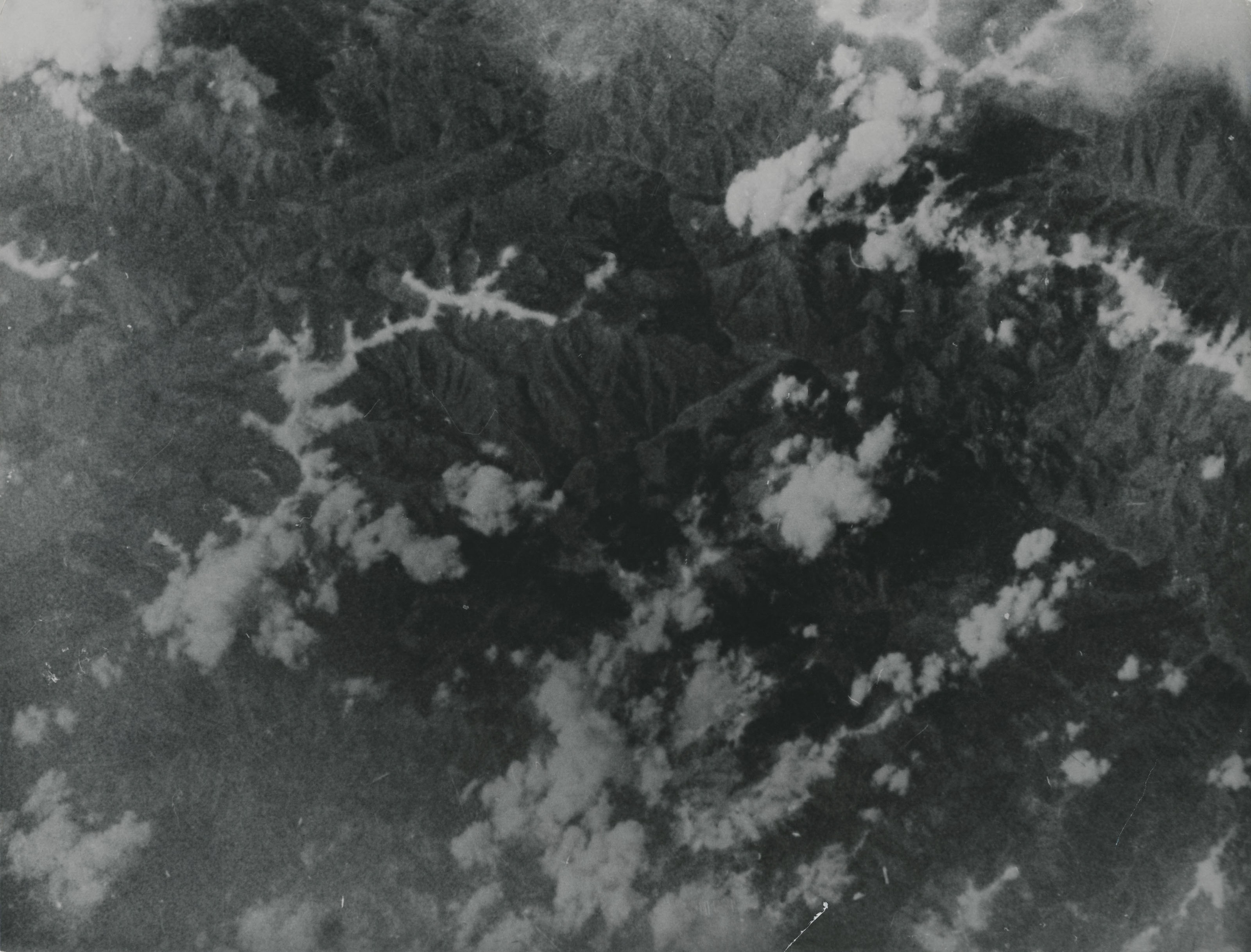 First woman-taken photograph from space, Vostok 6, June 1963; in flight ...