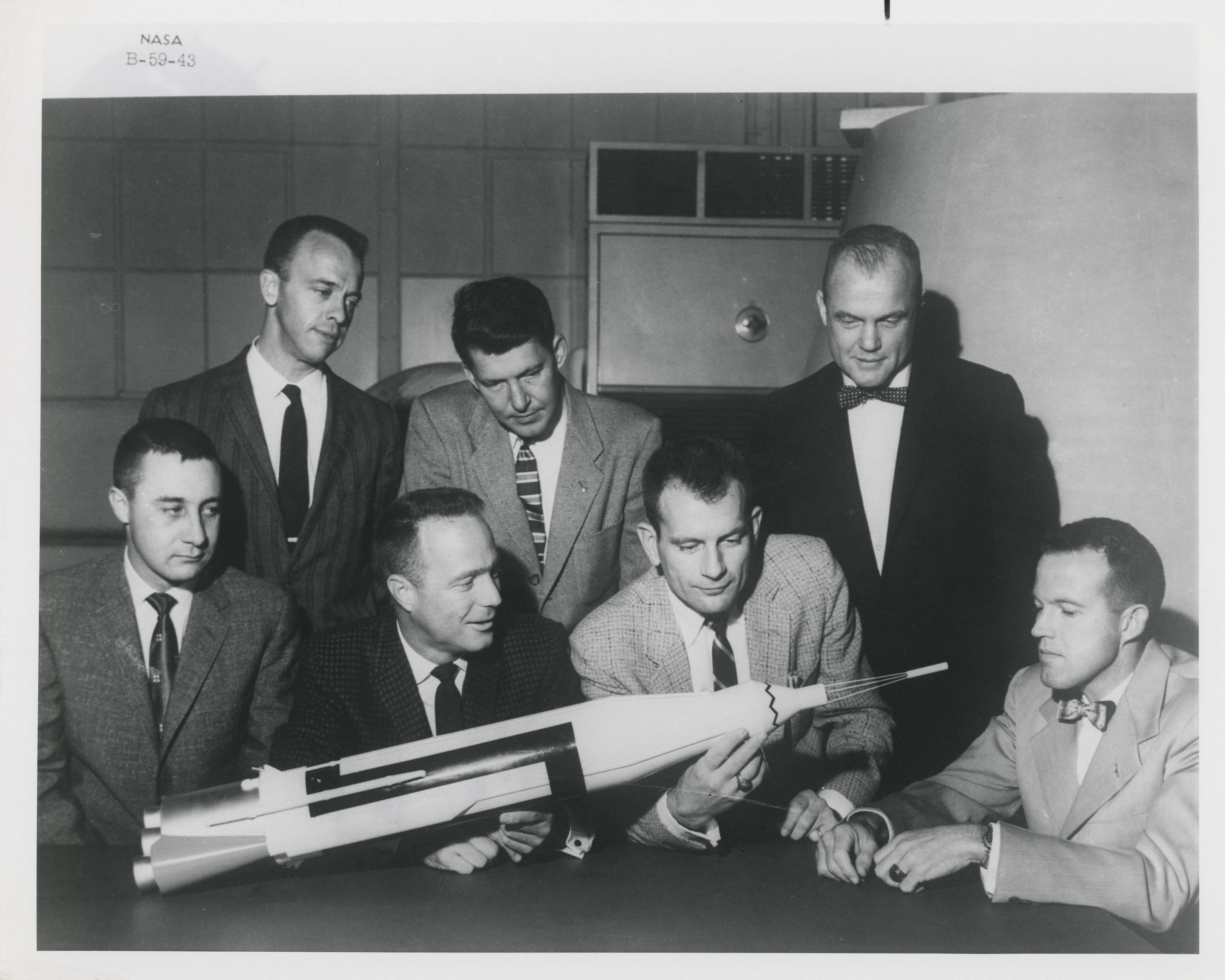 Eisenhower Nasa Created