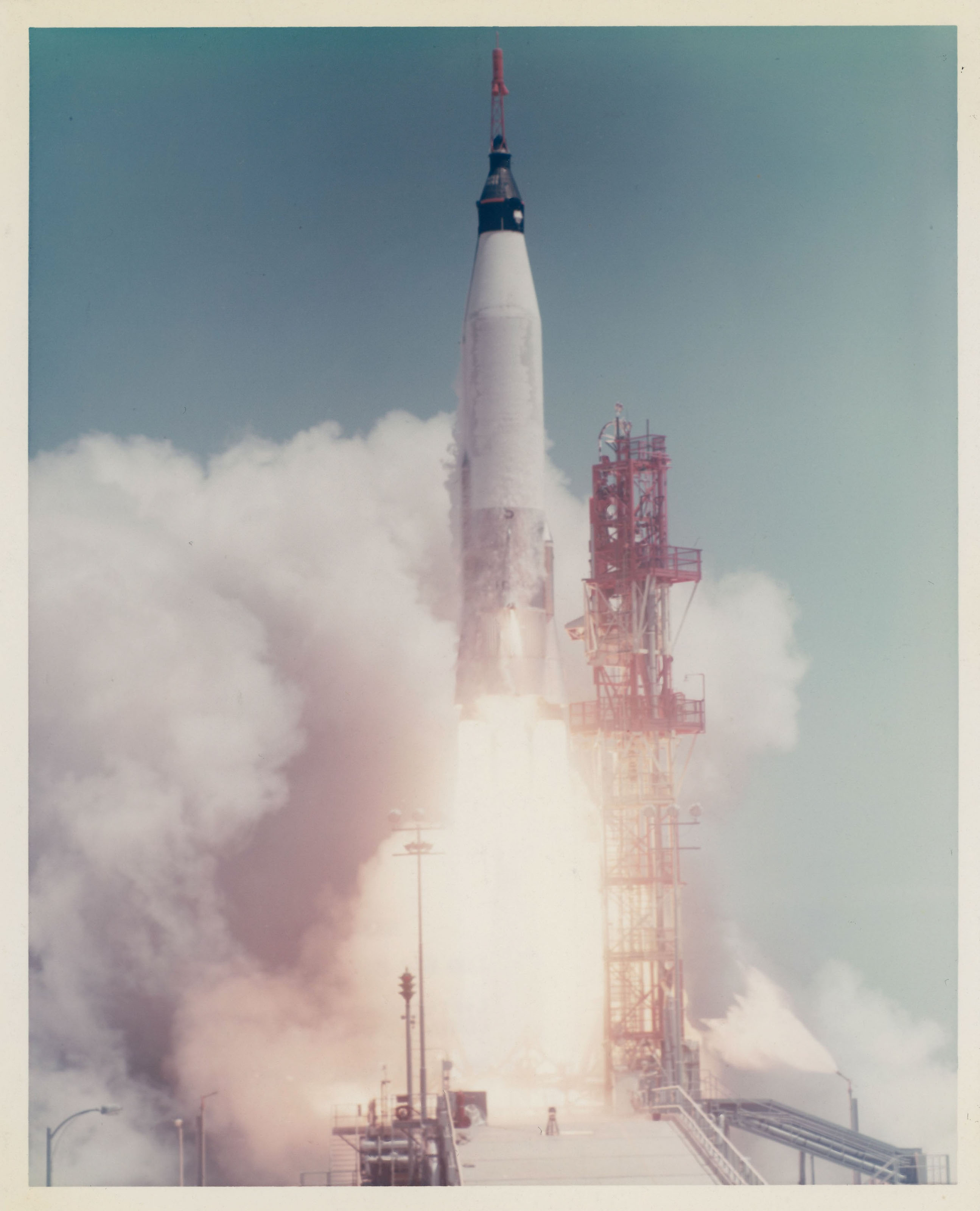The Right Stuff: test missions of the Mercury spacecraft [Mercury Atlas ...