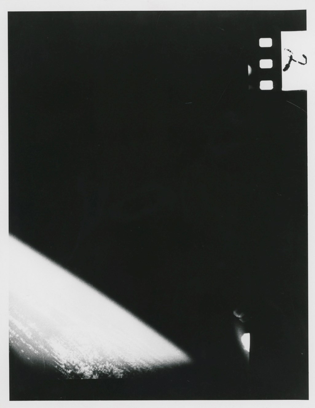 Launch of Freedom 7, first spacecraft carrying an American into space ...