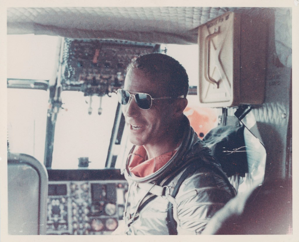 Orbital sunrise; recovery of Scott Carpenter, his Robot camera and the ...
