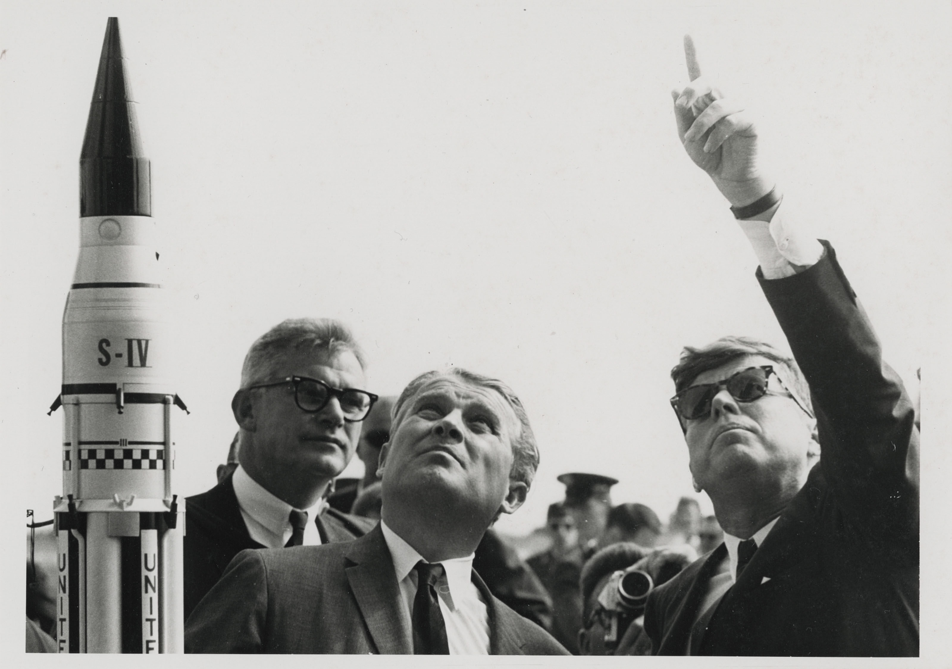 President Kenndy Nasa 1950 Space Program | JFK Library