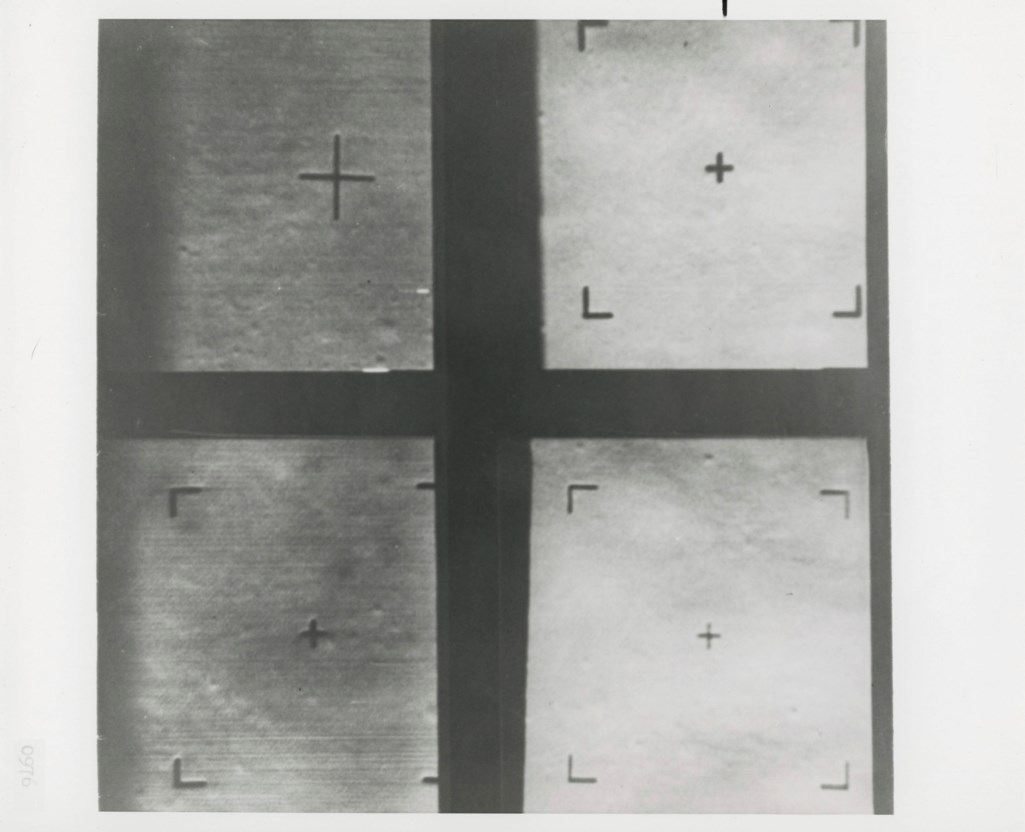 The Ranger III spacecraft; Ranger lunar missions; historic first close ...