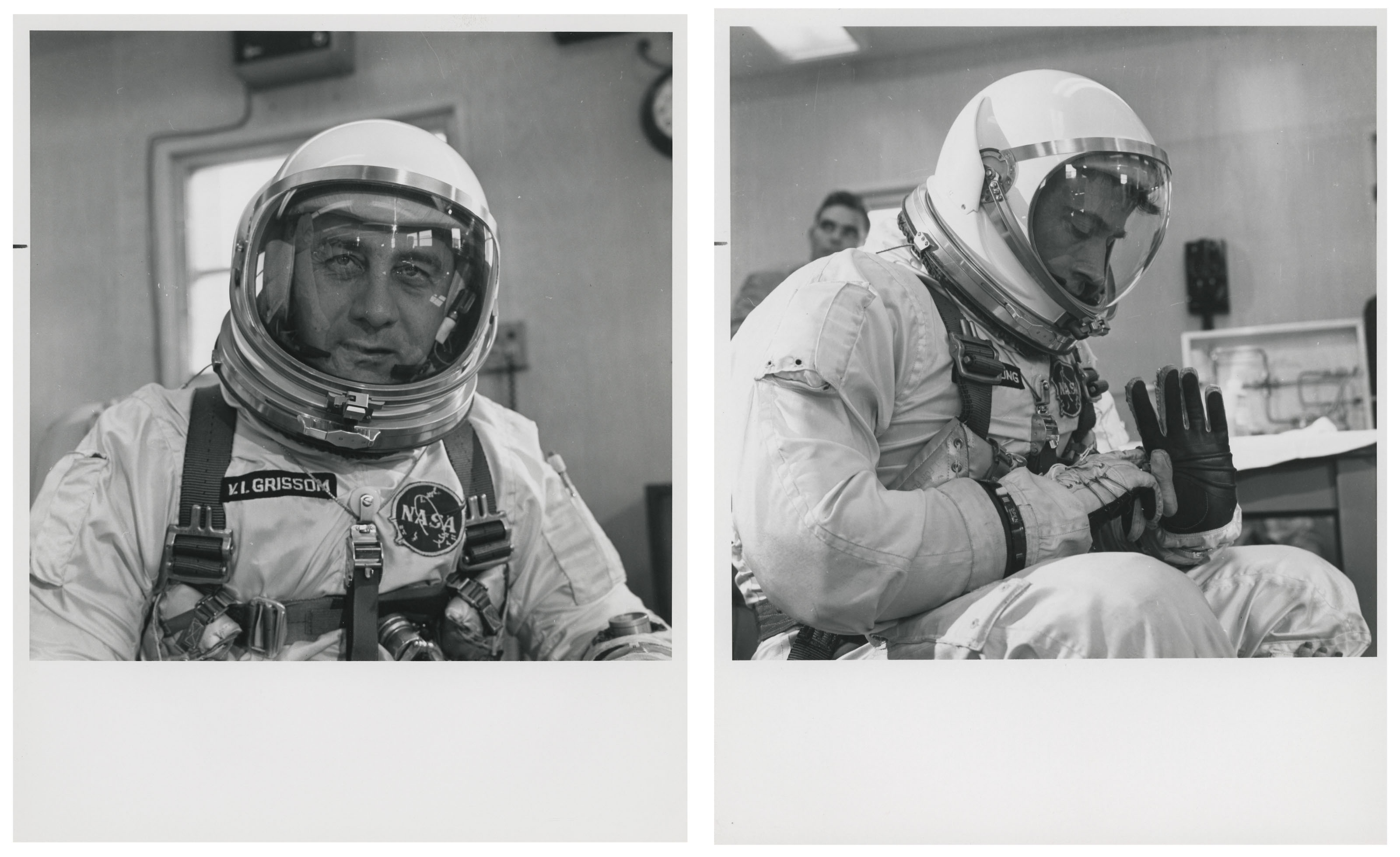 gus grissom and john young