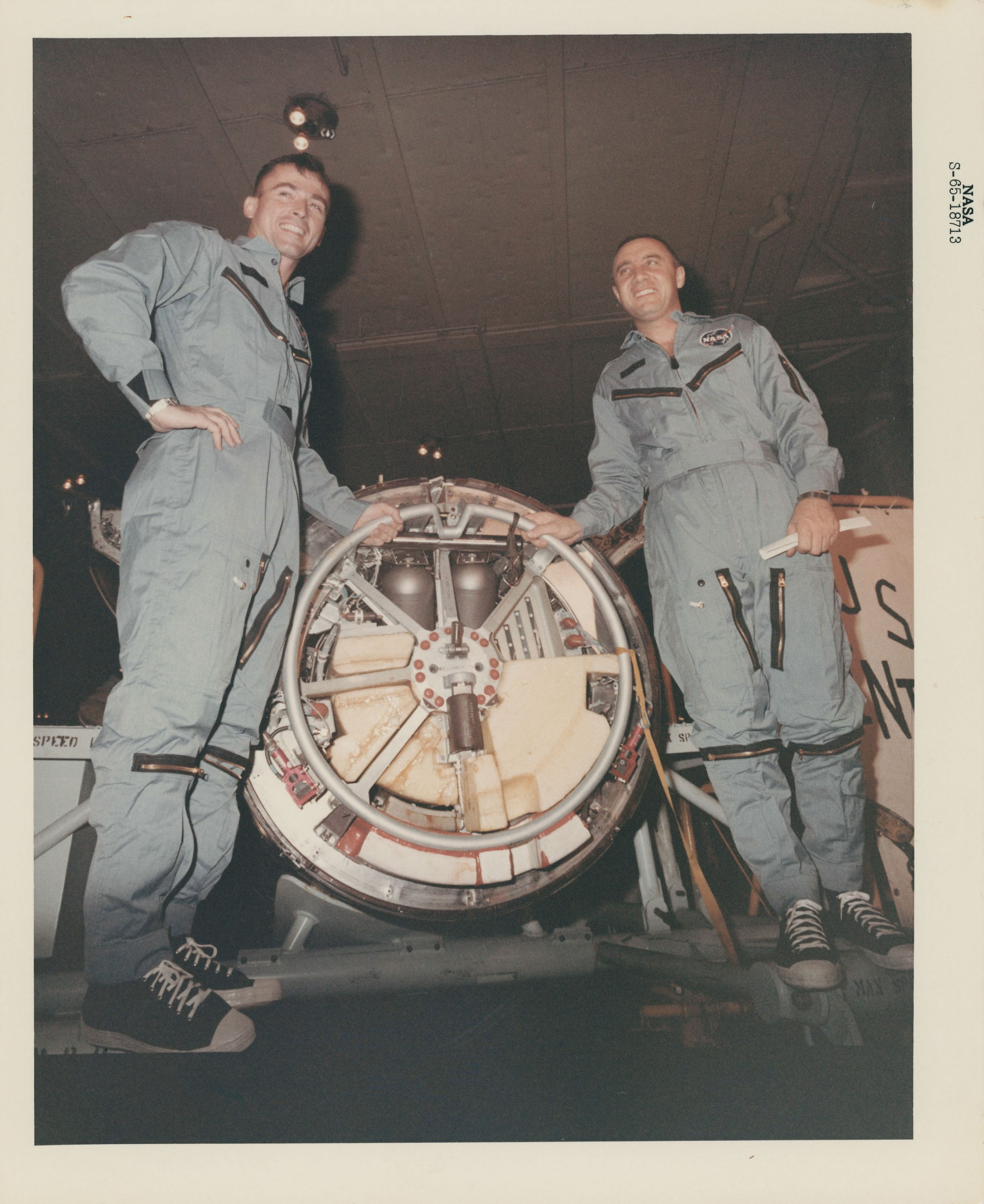gus grissom and john young