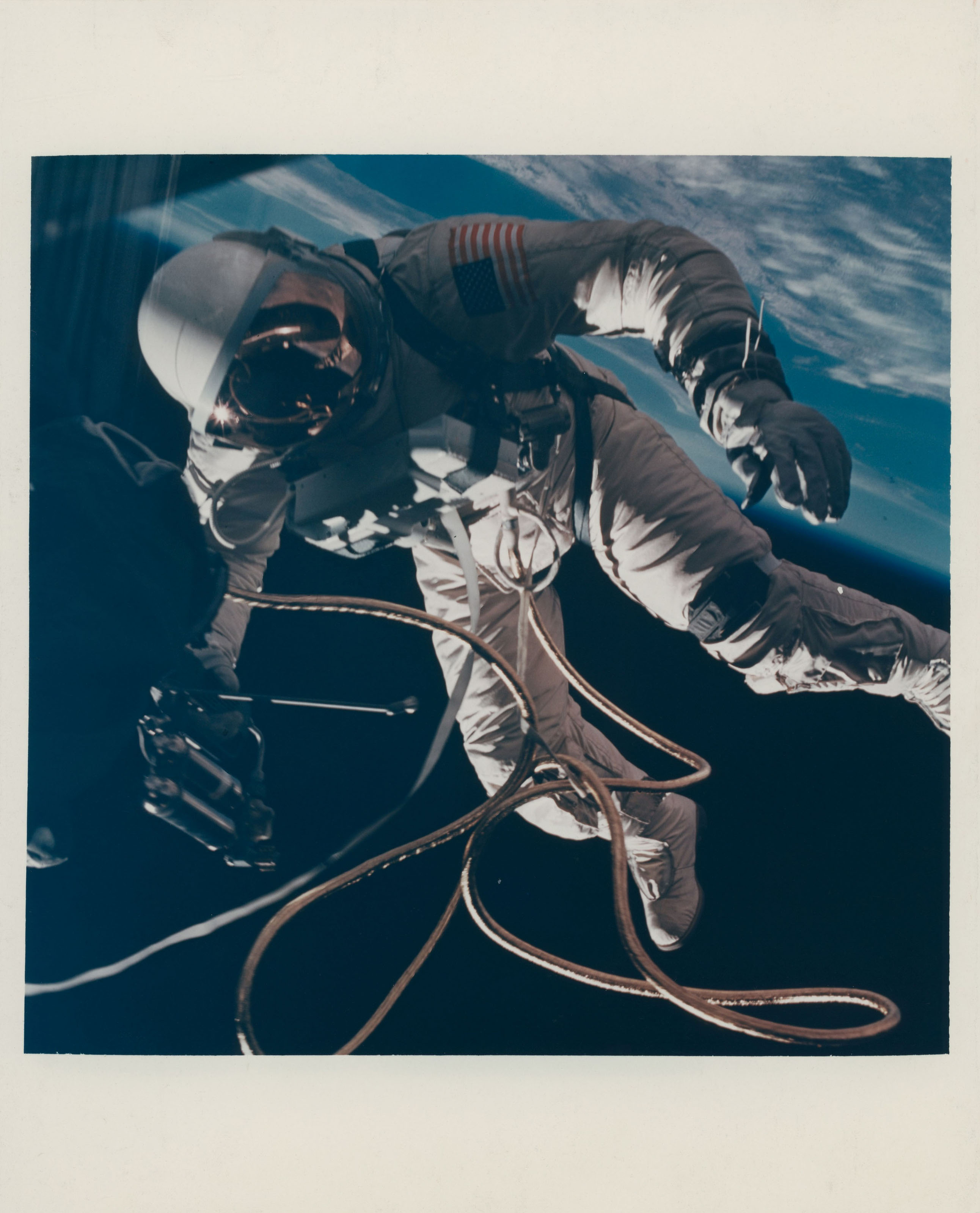 First US spacewalk: views of Ed White’s EVA over New Mexico and ...