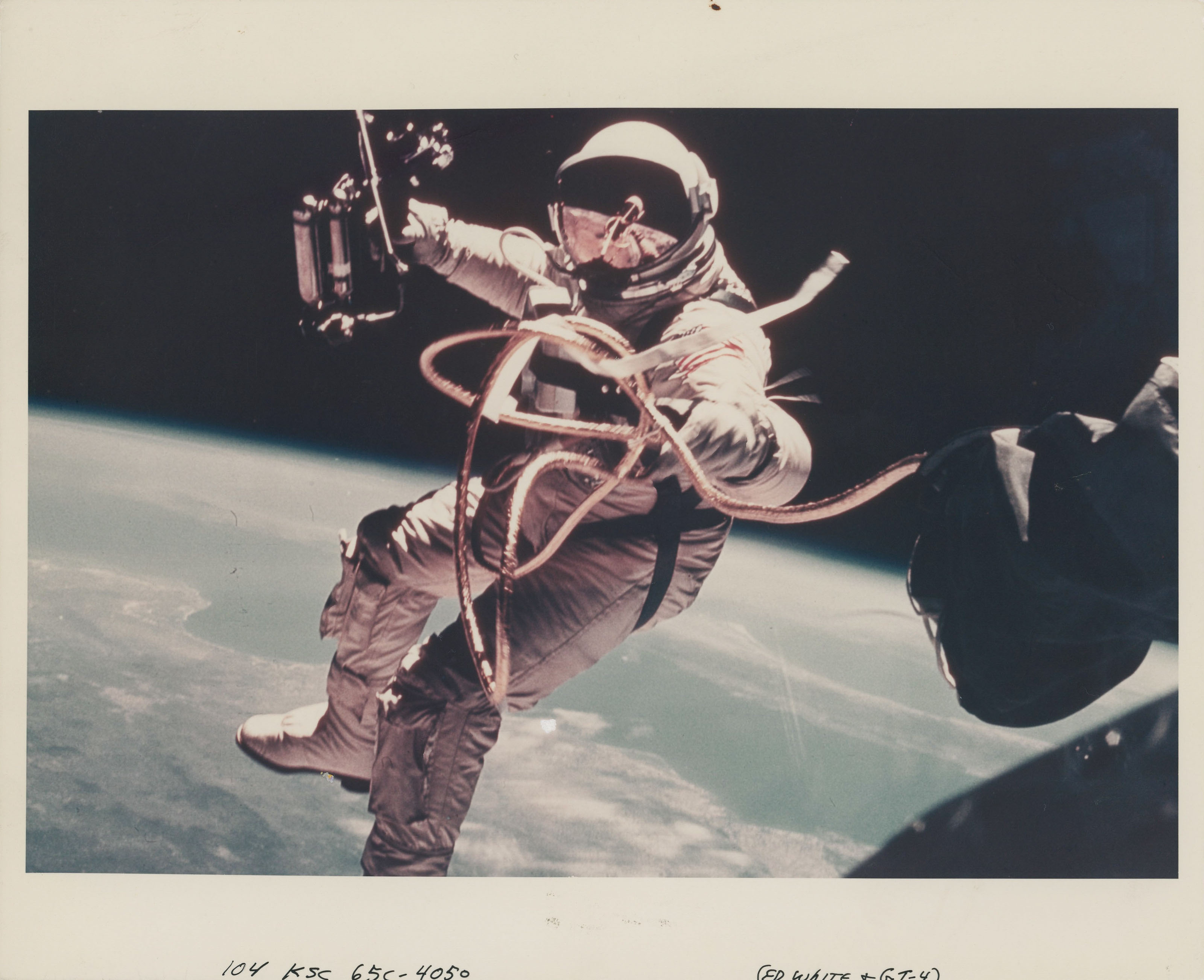 First US spacewalk, Ed White’s EVA over New Mexico, June 3-7, 1965 ...