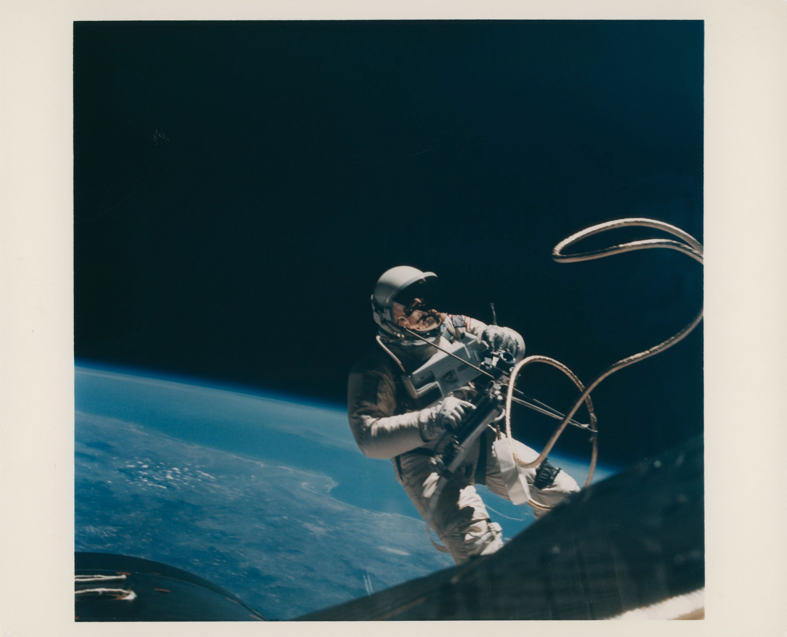 First US Spacewalk, Ed White’s EVA over Texas, June 3-7, 1965, James ...