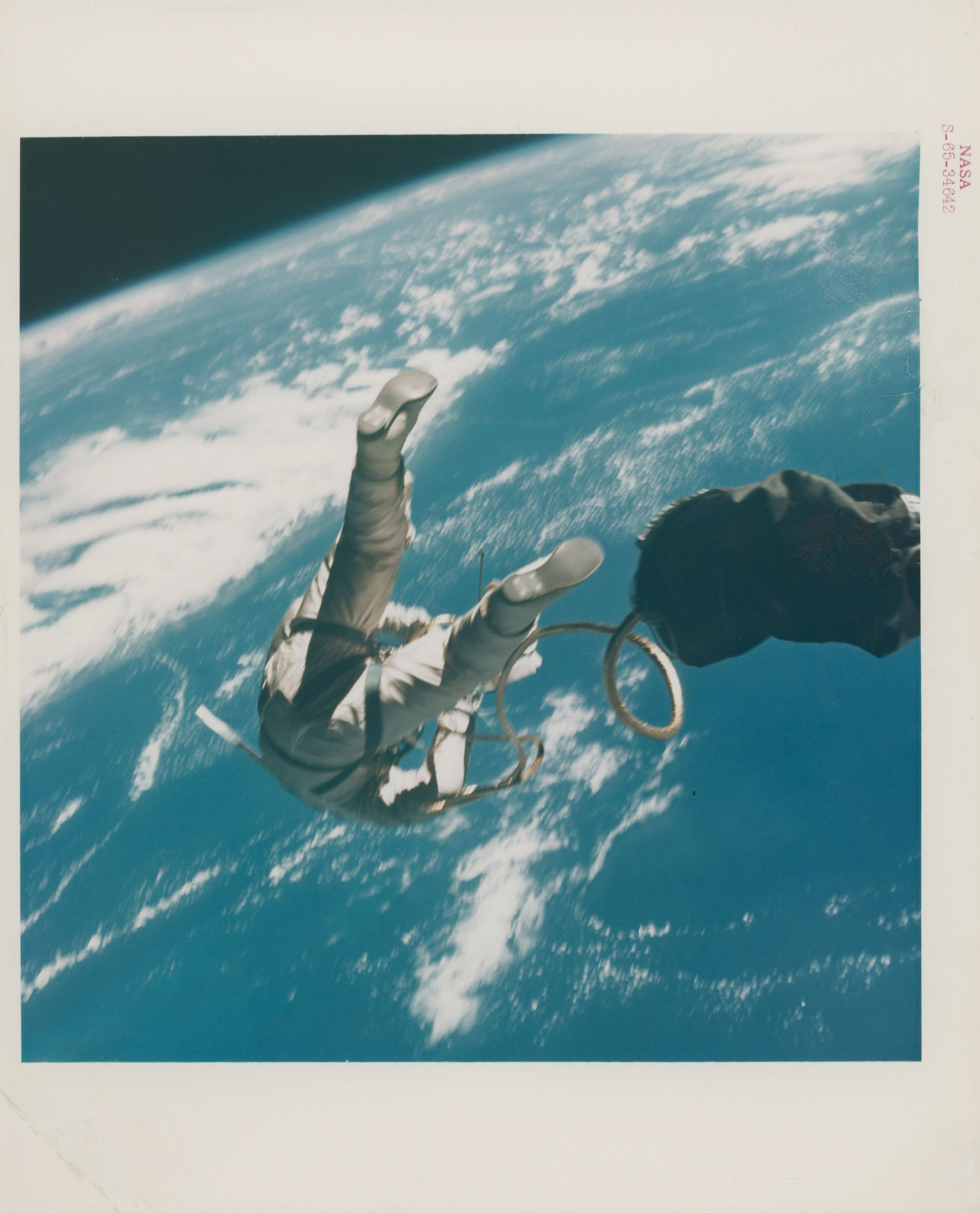 First US Spacewalk, Ed White’s EVA over the Gulf of Mexico, James ...