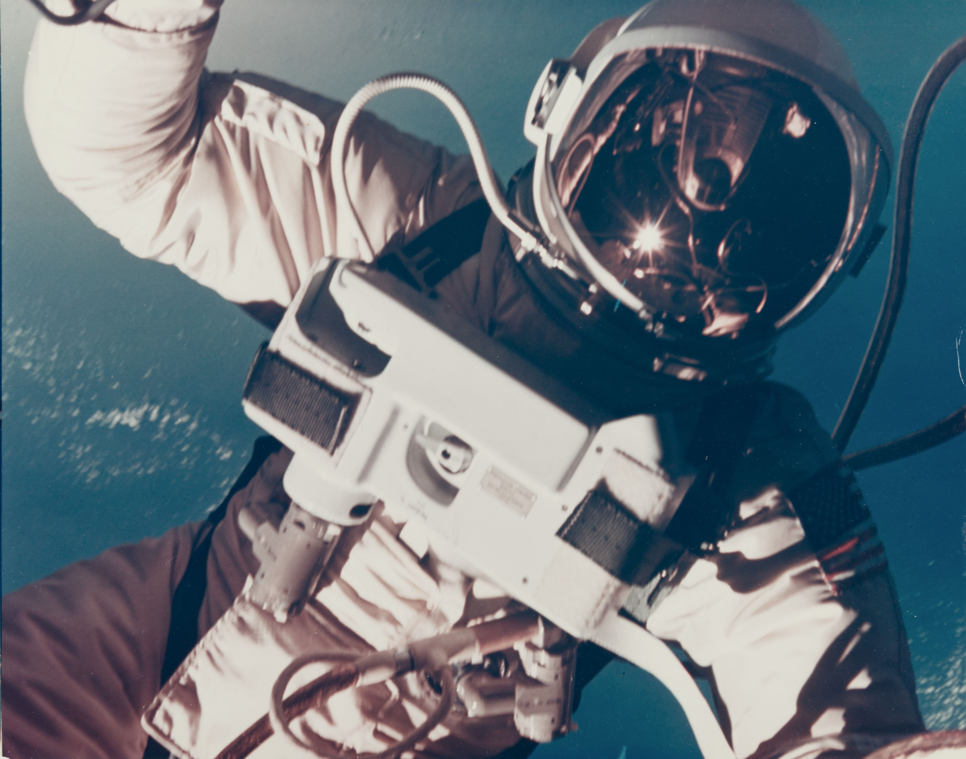 First US Spacewalk [Large Format]; Ed White’s EVA over the Gulf of ...