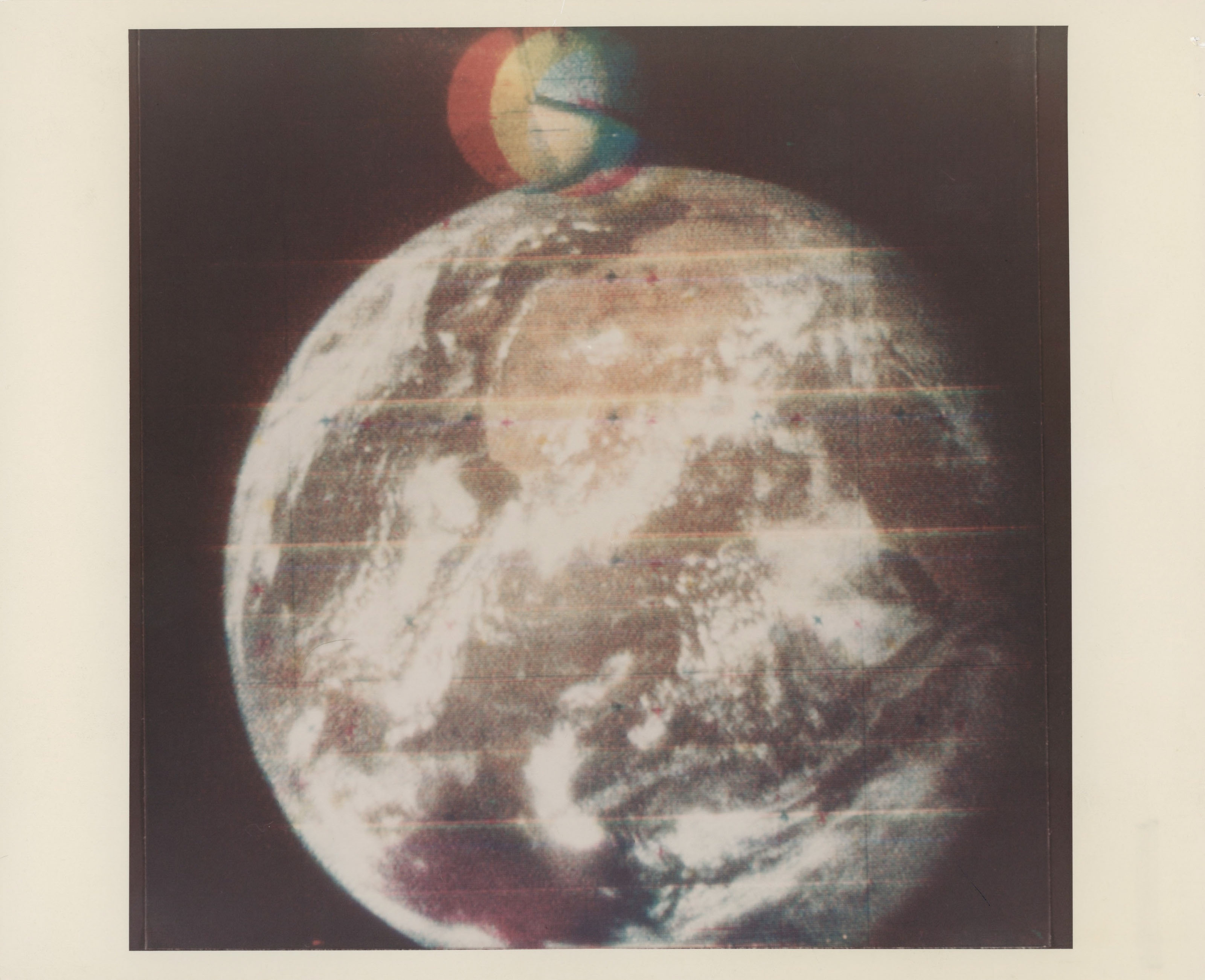 First Photograph Of Earth From Space