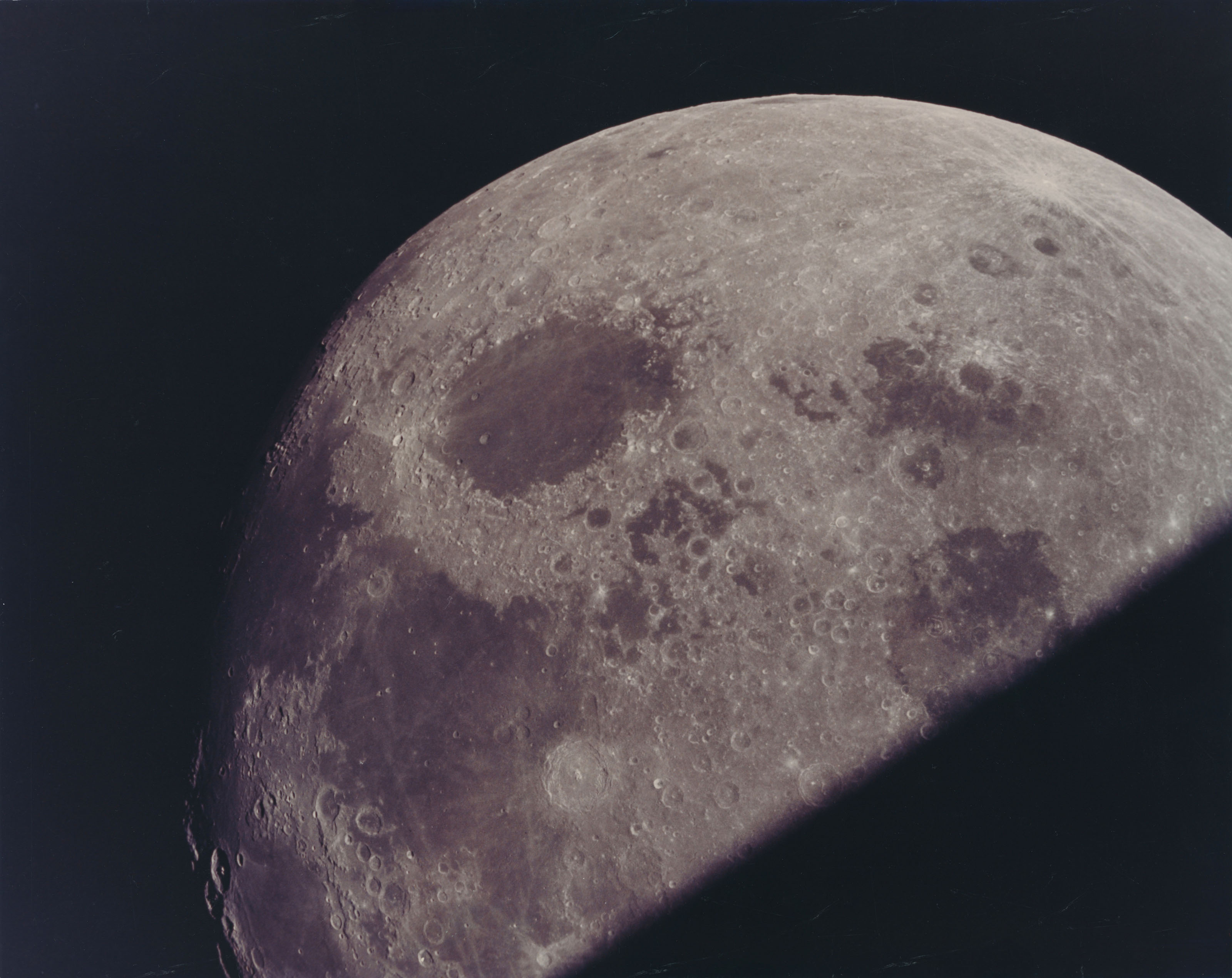 Half Moon [Large Format] first seen by humans from another perspective ...