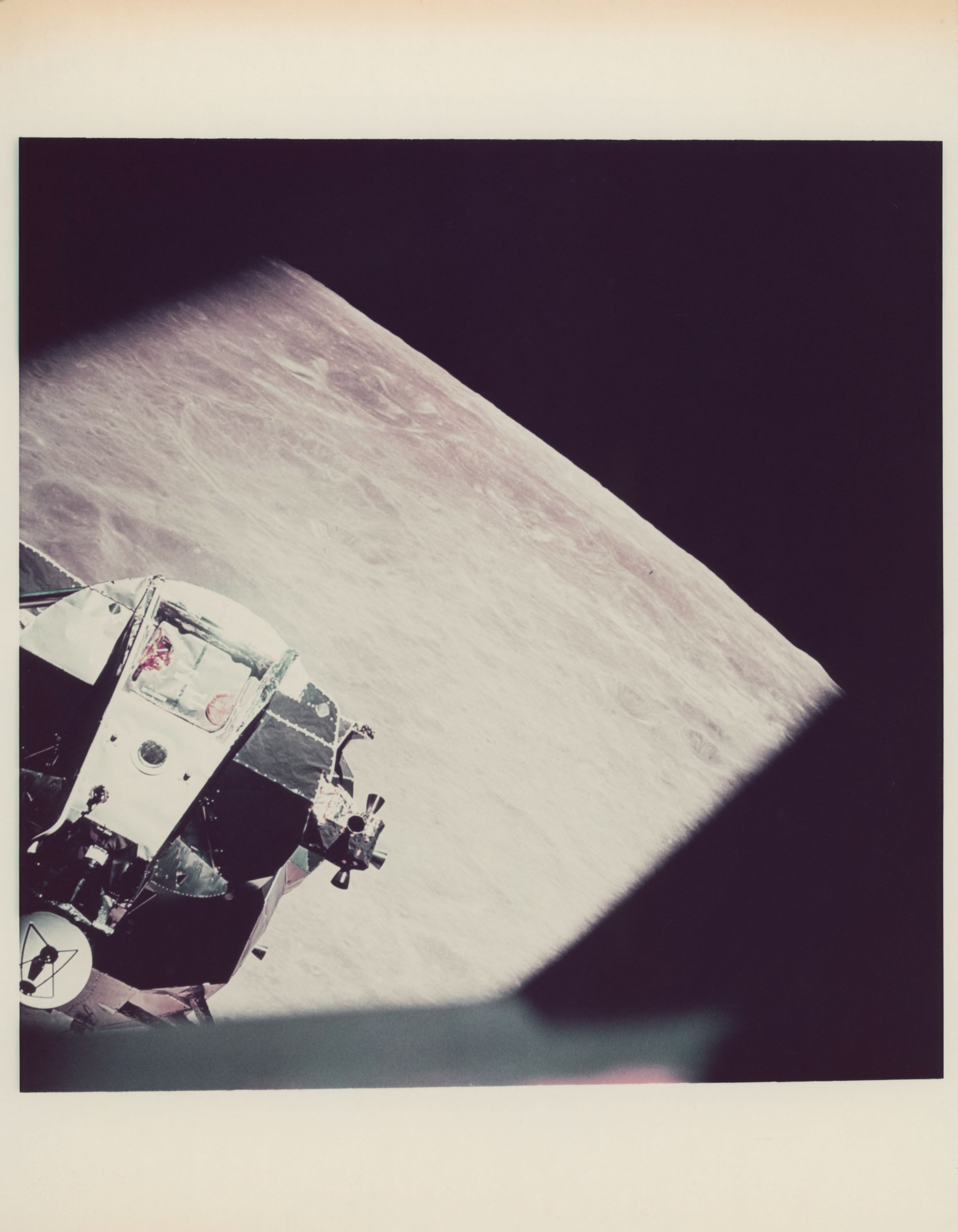 Close-up of the LM Snoopy before docking with the CM Charlie Brown ...