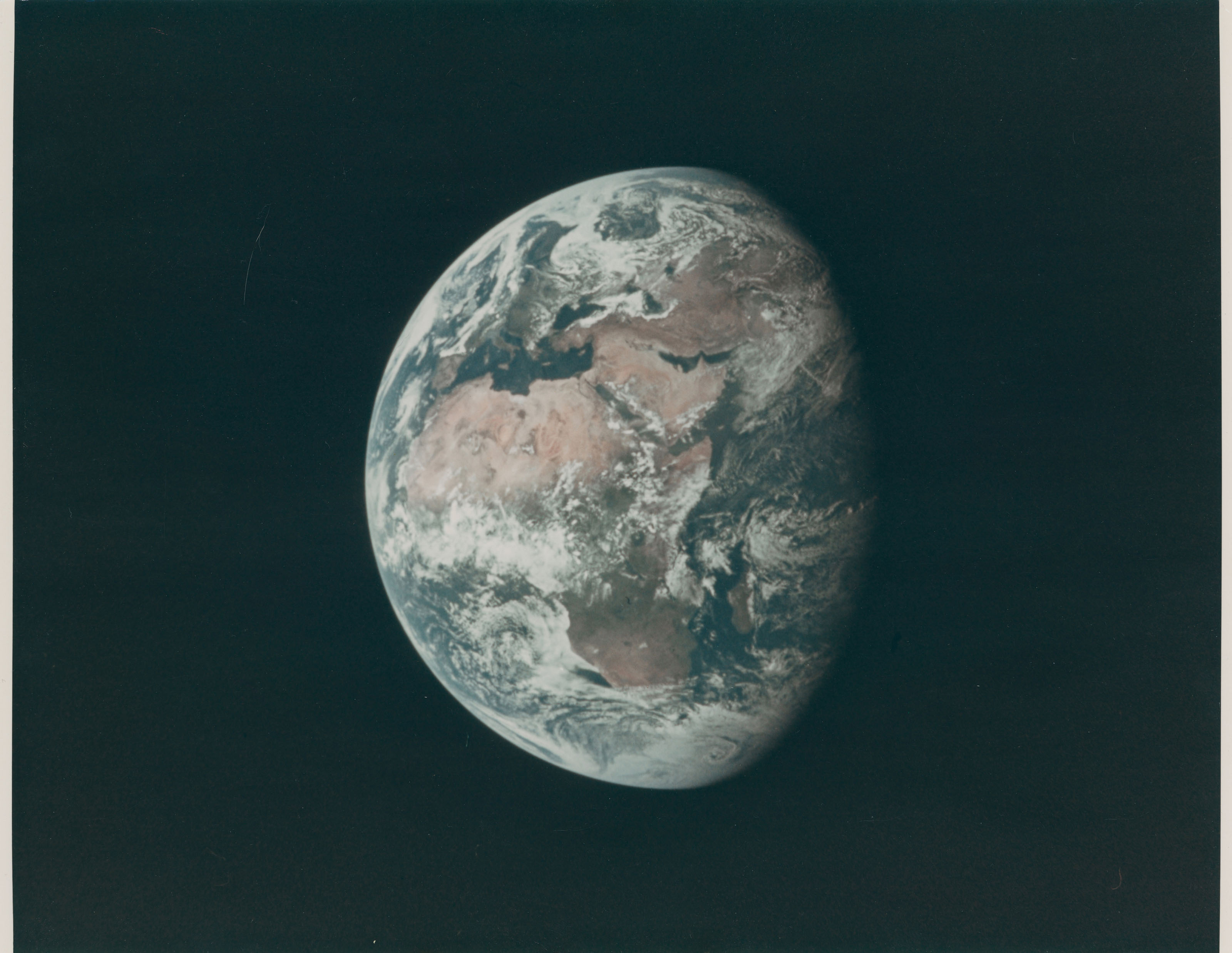 The Earth [Large Format], July 16-24, 1969, N. Armstrong, B. Aldrin or ...