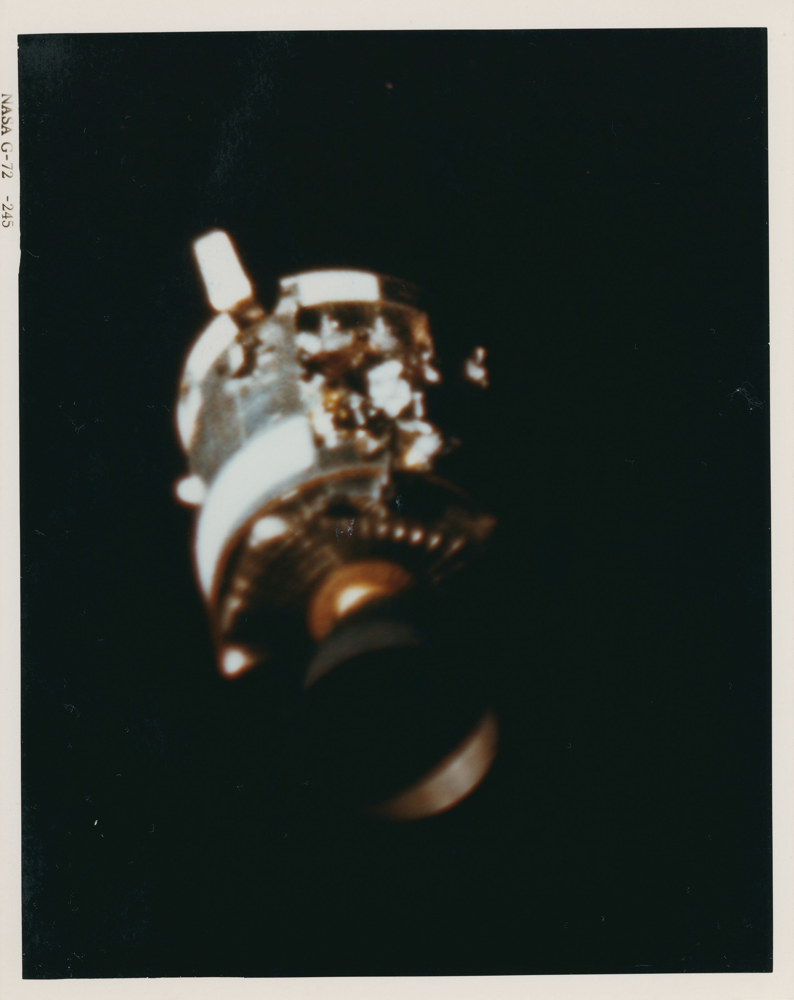 “Houston, we’ve had a problem”, oxygen tank explosion in the Service ...